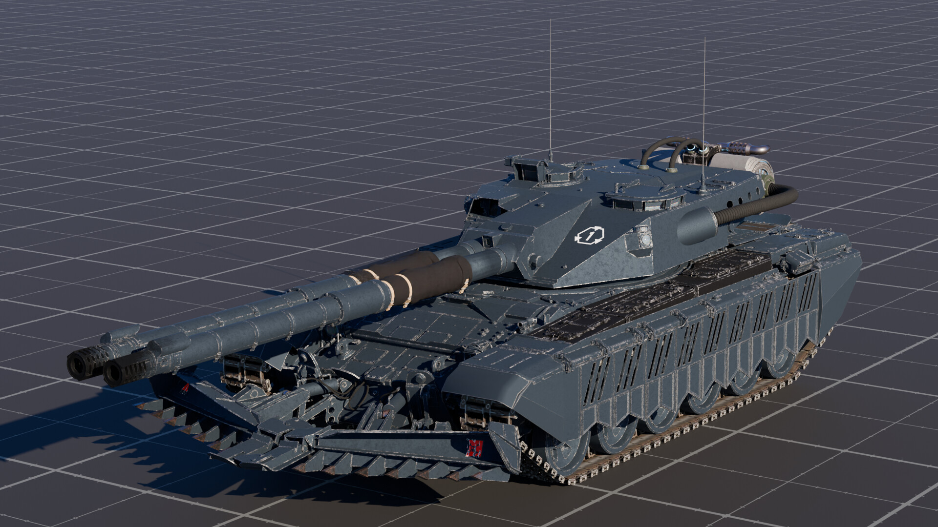 ArtStation - PRX83 "Tesseract"