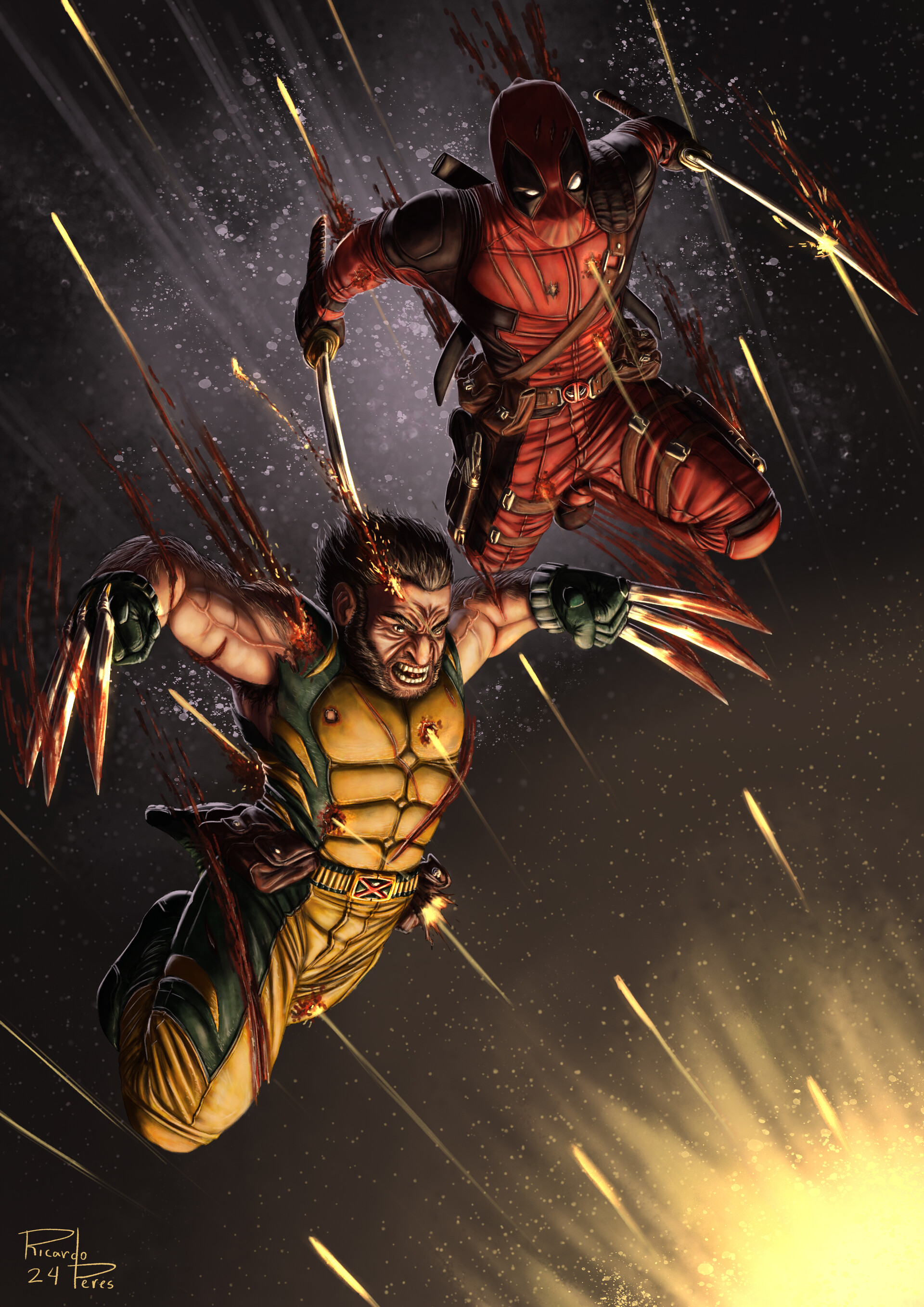 ArtStation - Deadpool & Wolverine