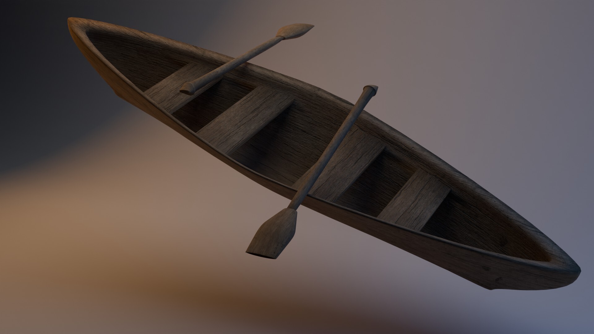 ArtStation - Rowboat + ores