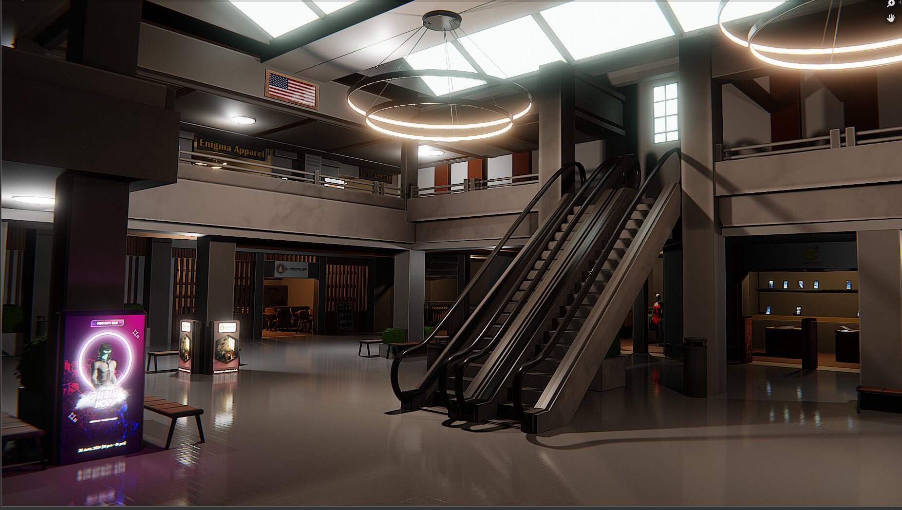 ArtStation - Environment art for my unrevealed game