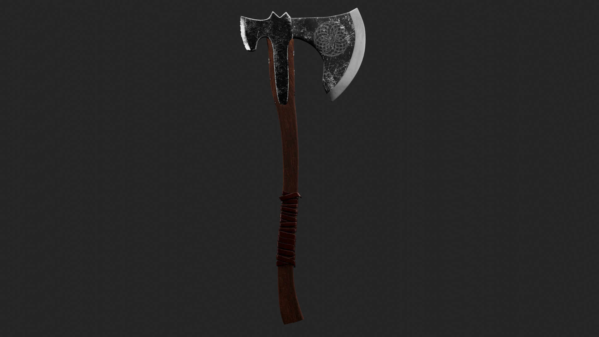 ArtStation - Vikings axe