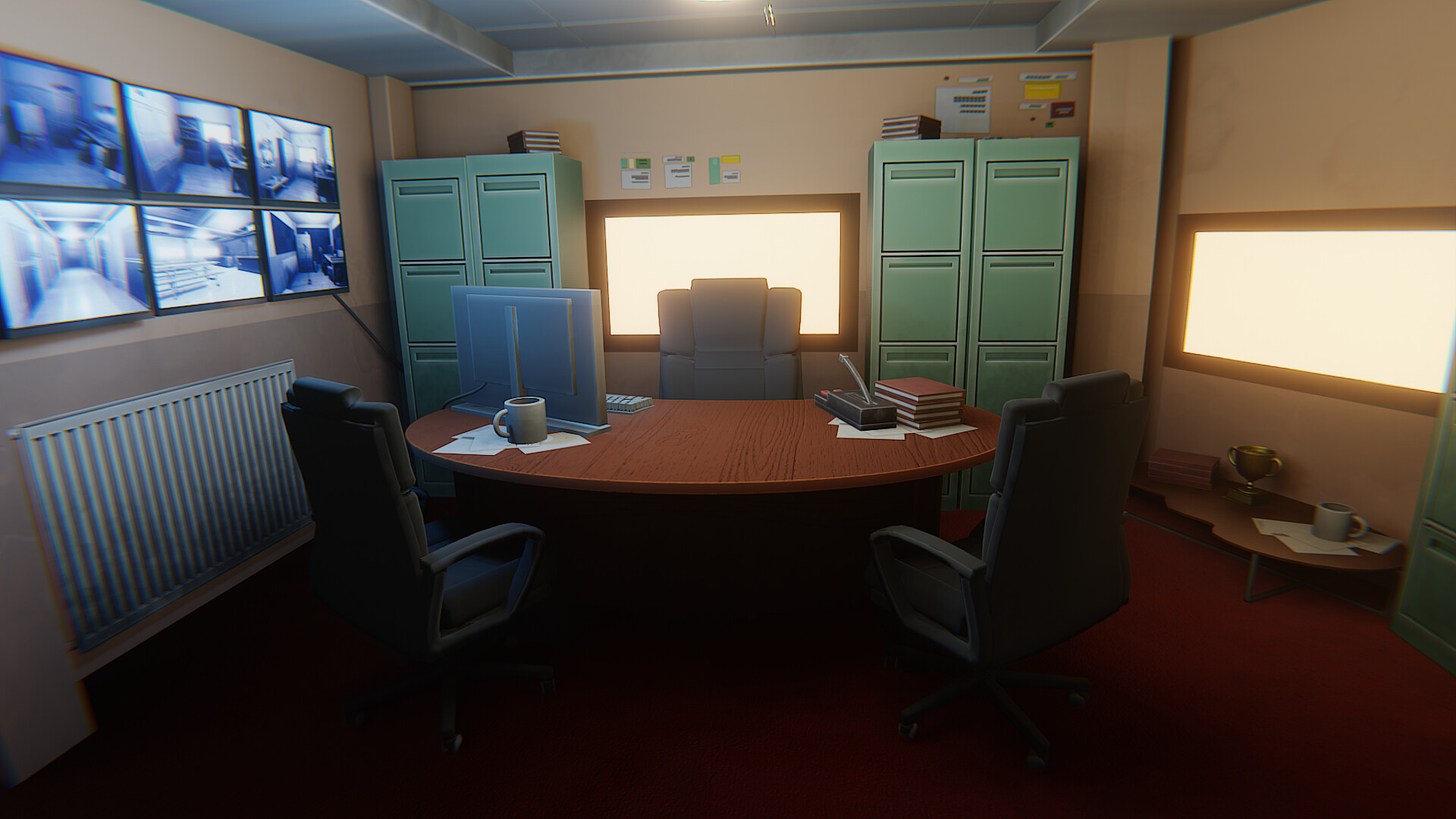 John Sterling - Environment art for my unrevealed game