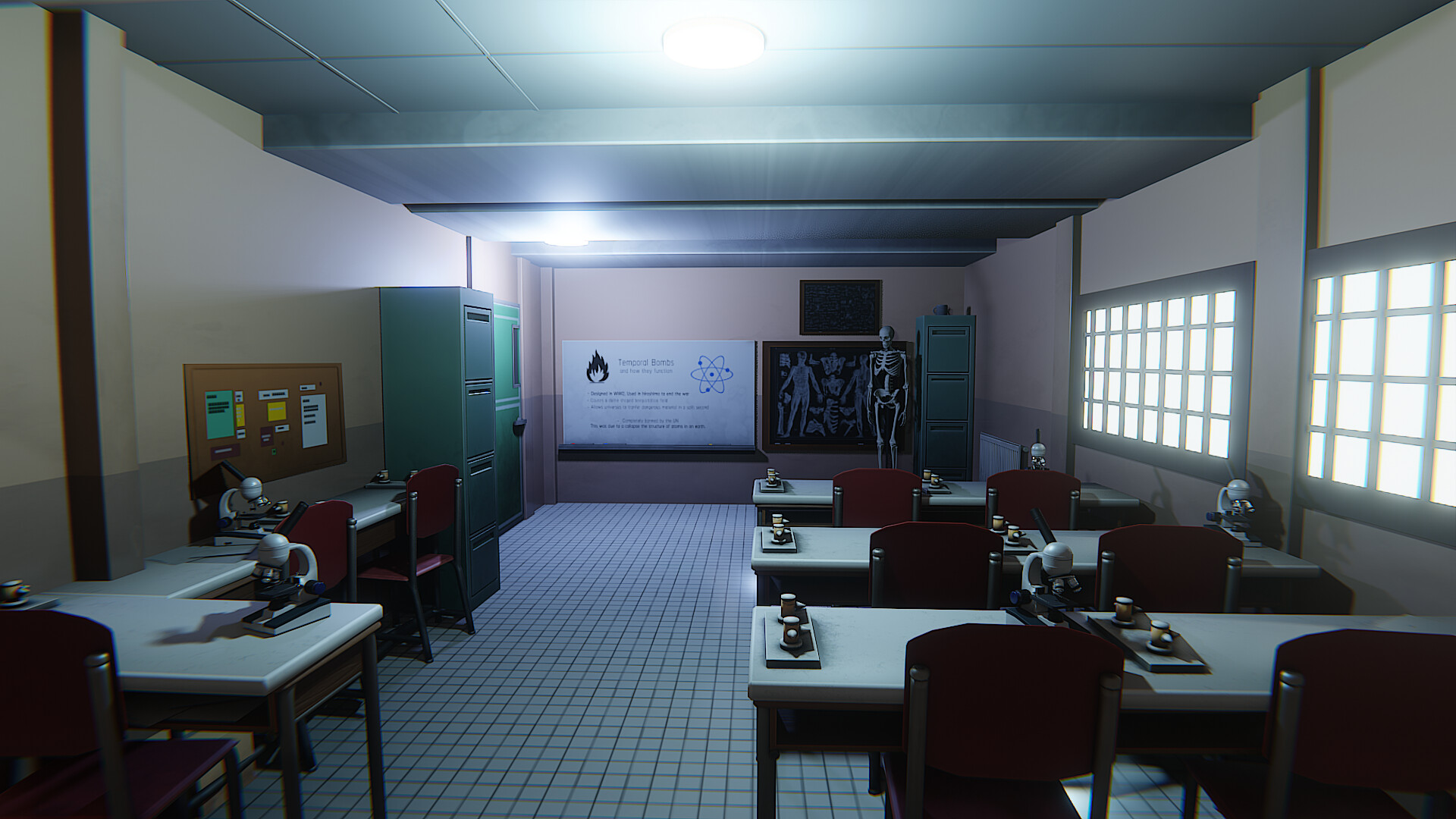 John Sterling - Environment art for my unrevealed game