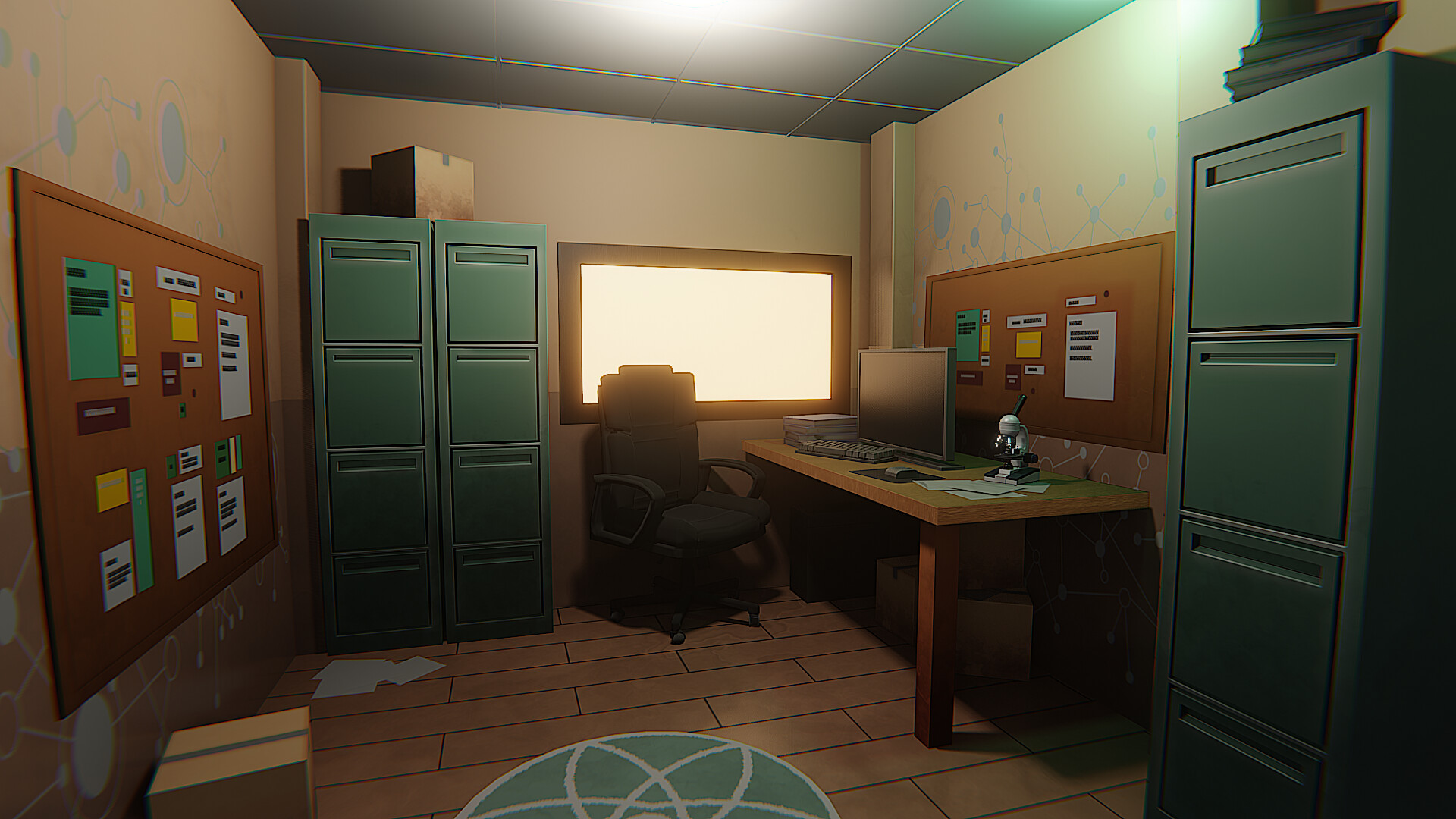 John Sterling - Environment art for my unrevealed game