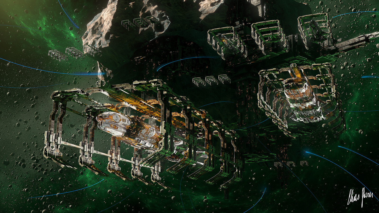 Elias Stern - Restless Factories