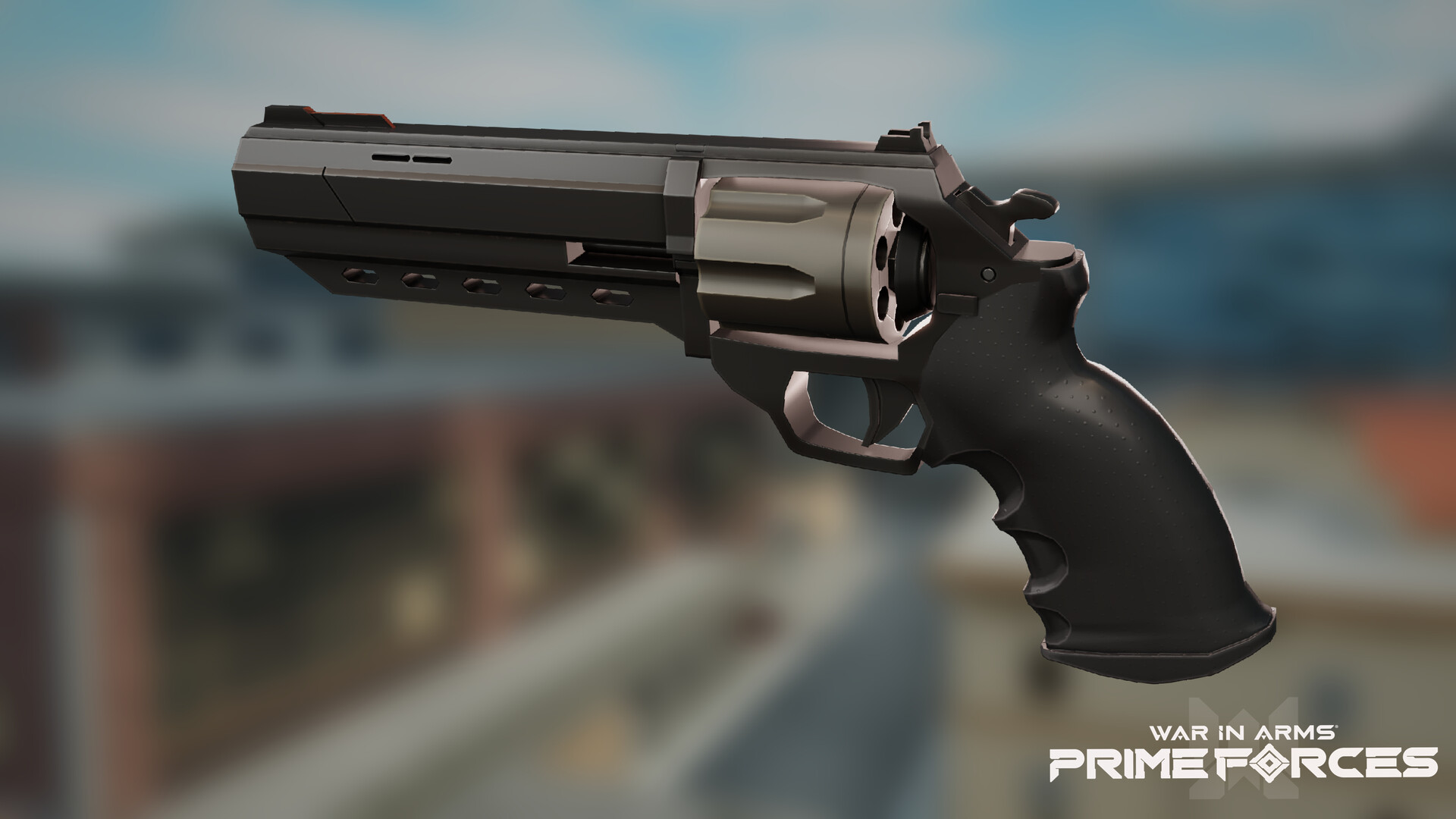 ArtStation - Side Arms and Shotgun