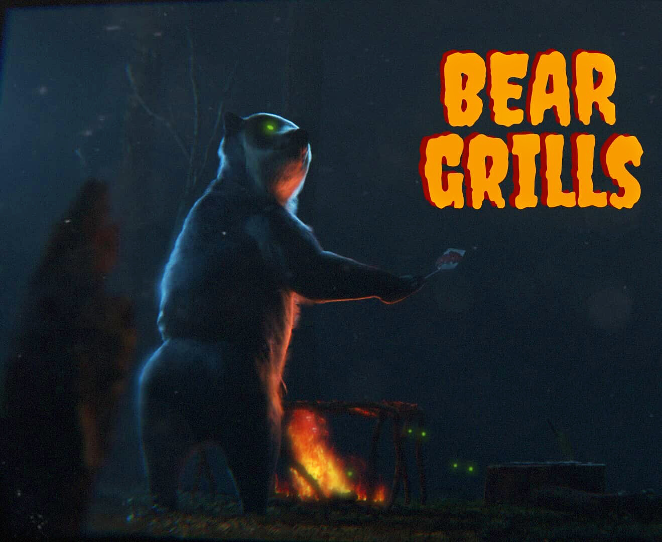 ArtStation - Bear Grills
