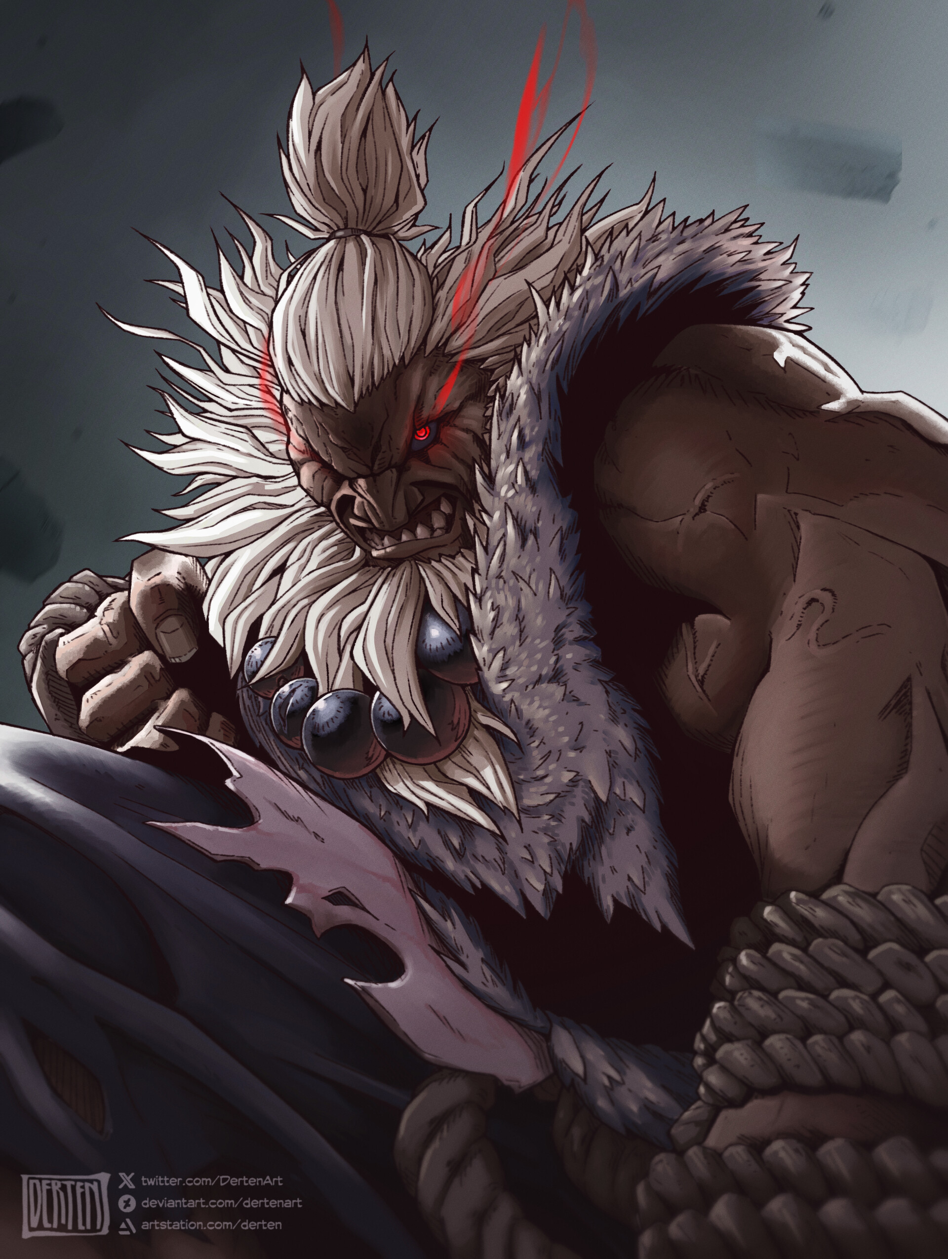 ArtStation - Akuma