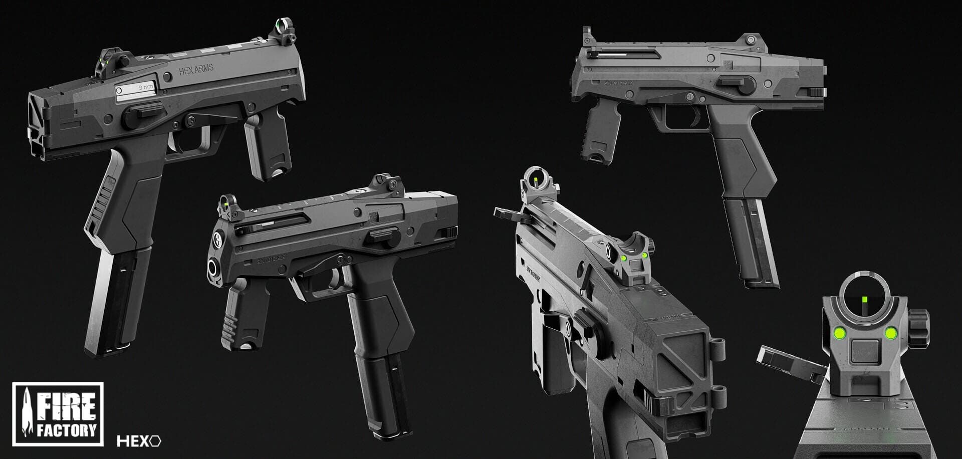 ArtStation - SMG Concept