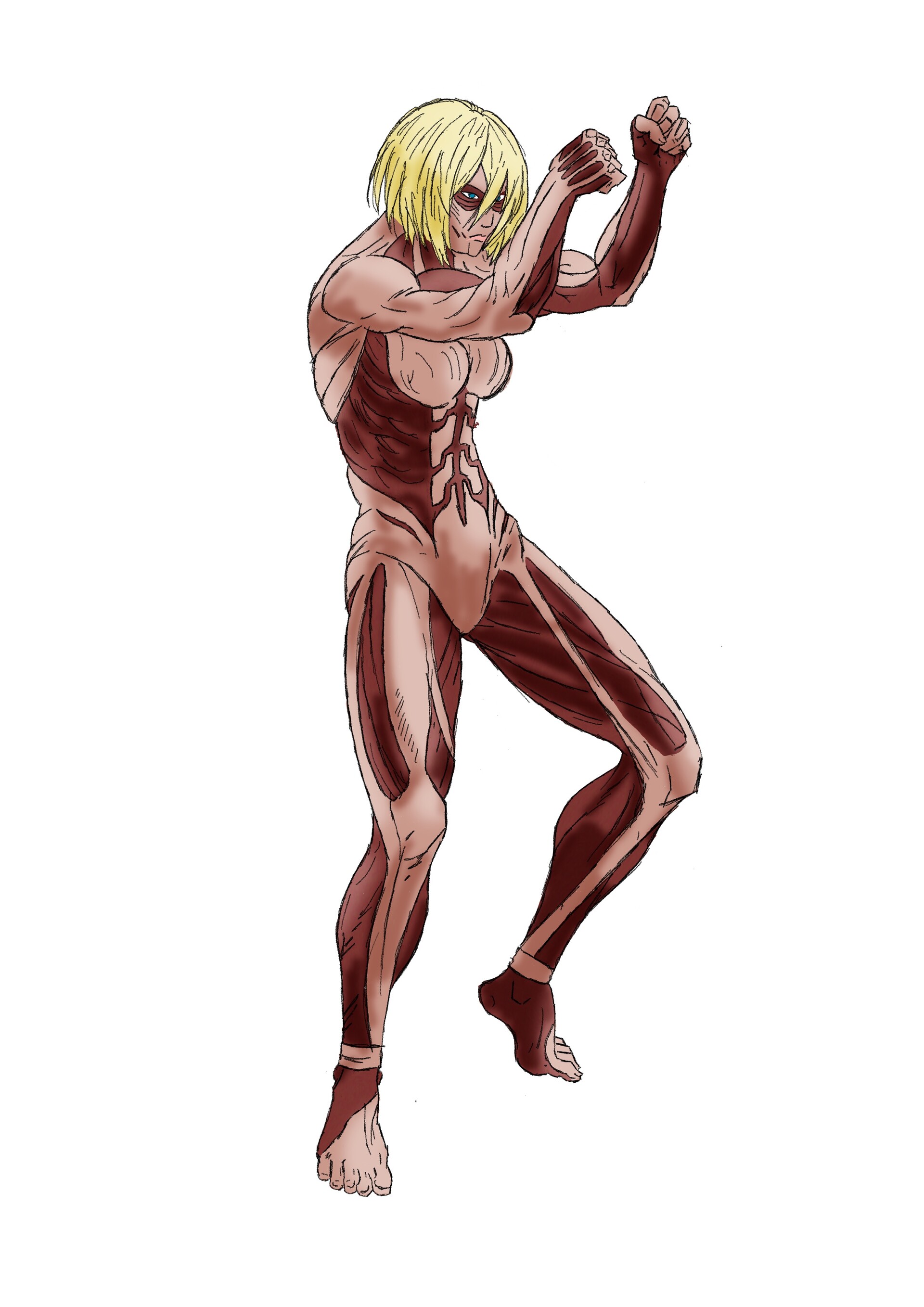female titan reference