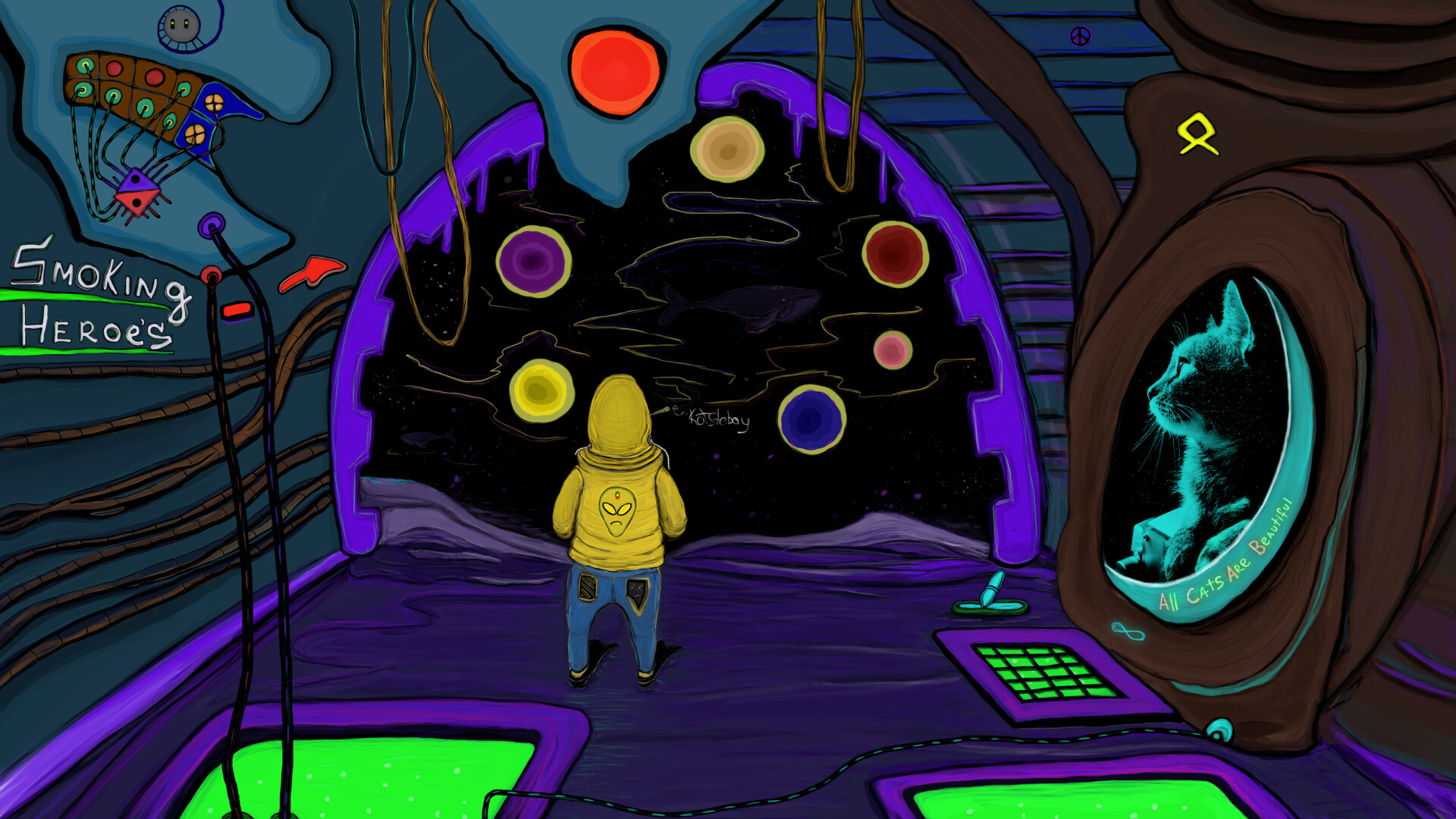 ArtStation - All Cats Are Beautiful