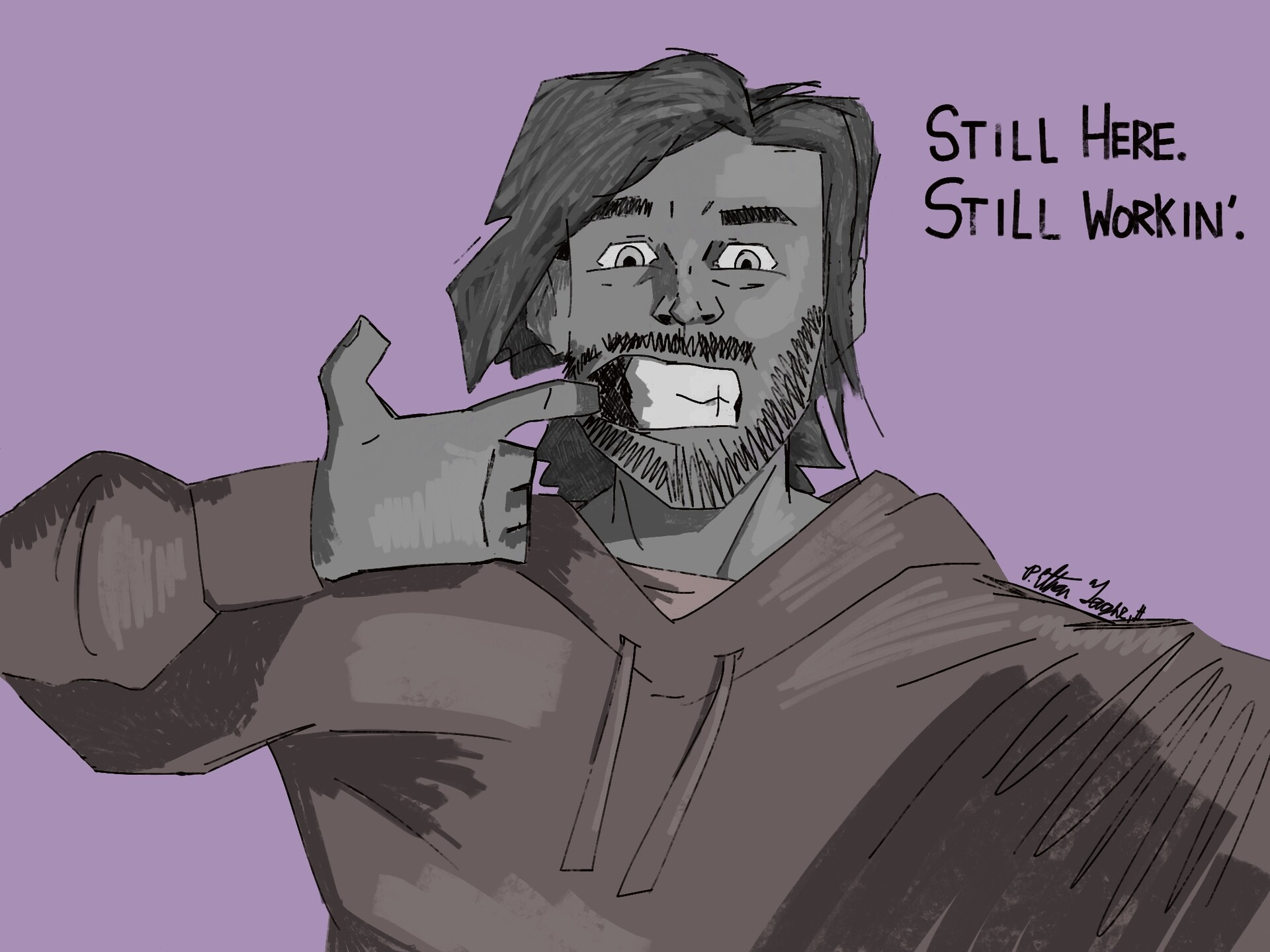 ArtStation - Still Alive