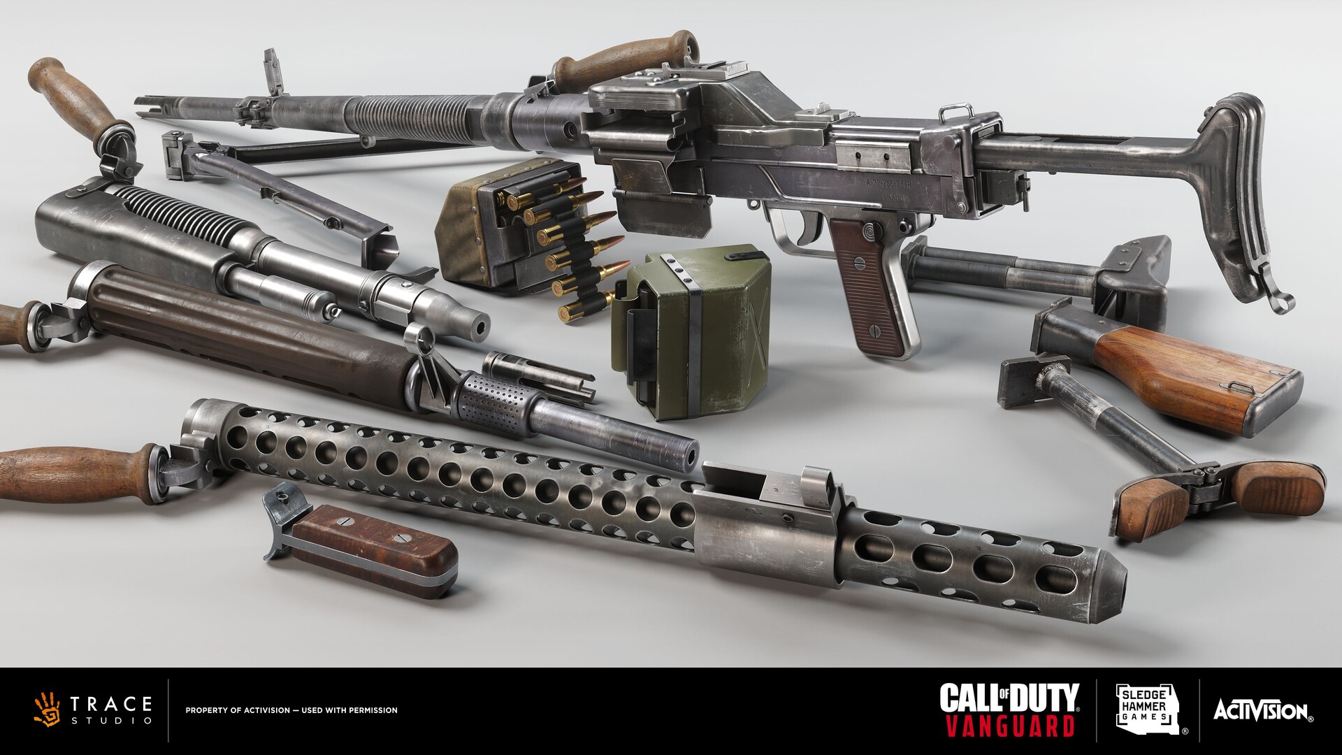 Ivan Skorokhodov - In-game Weapon asset for Call of Duty: Vanguard