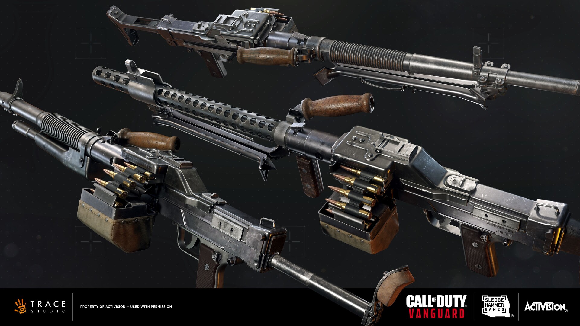 Ivan Skorokhodov - In-game Weapon asset for Call of Duty: Vanguard