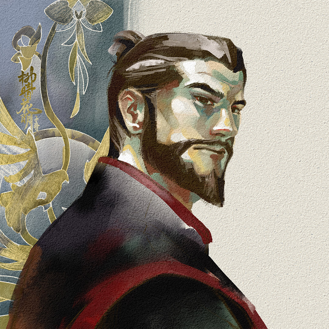 ArtStation - Rebelle Watercolor sketch02