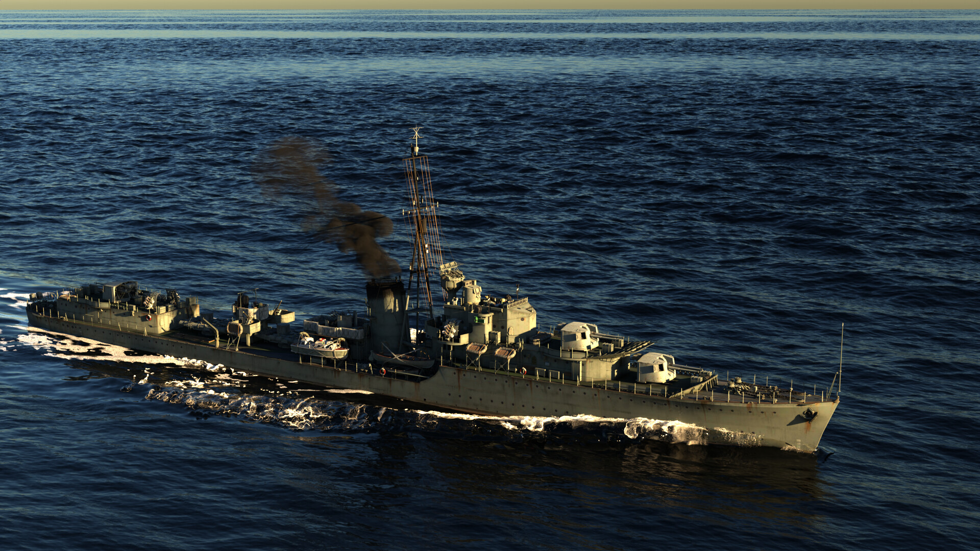 ArtStation - Jervis sailing through open ocean