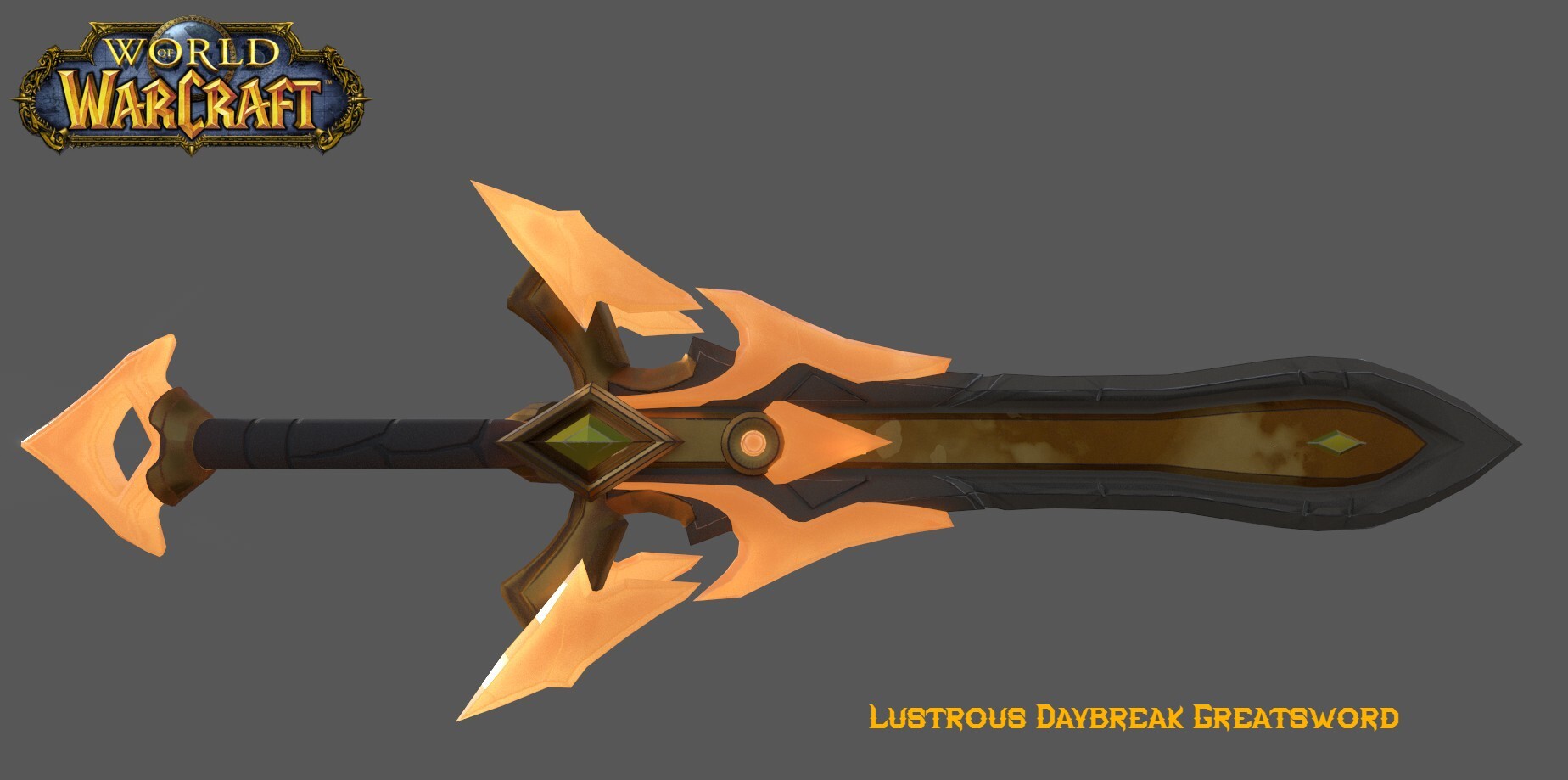 ArtStation - Lustrous Daybreak Greatsword Fan Art