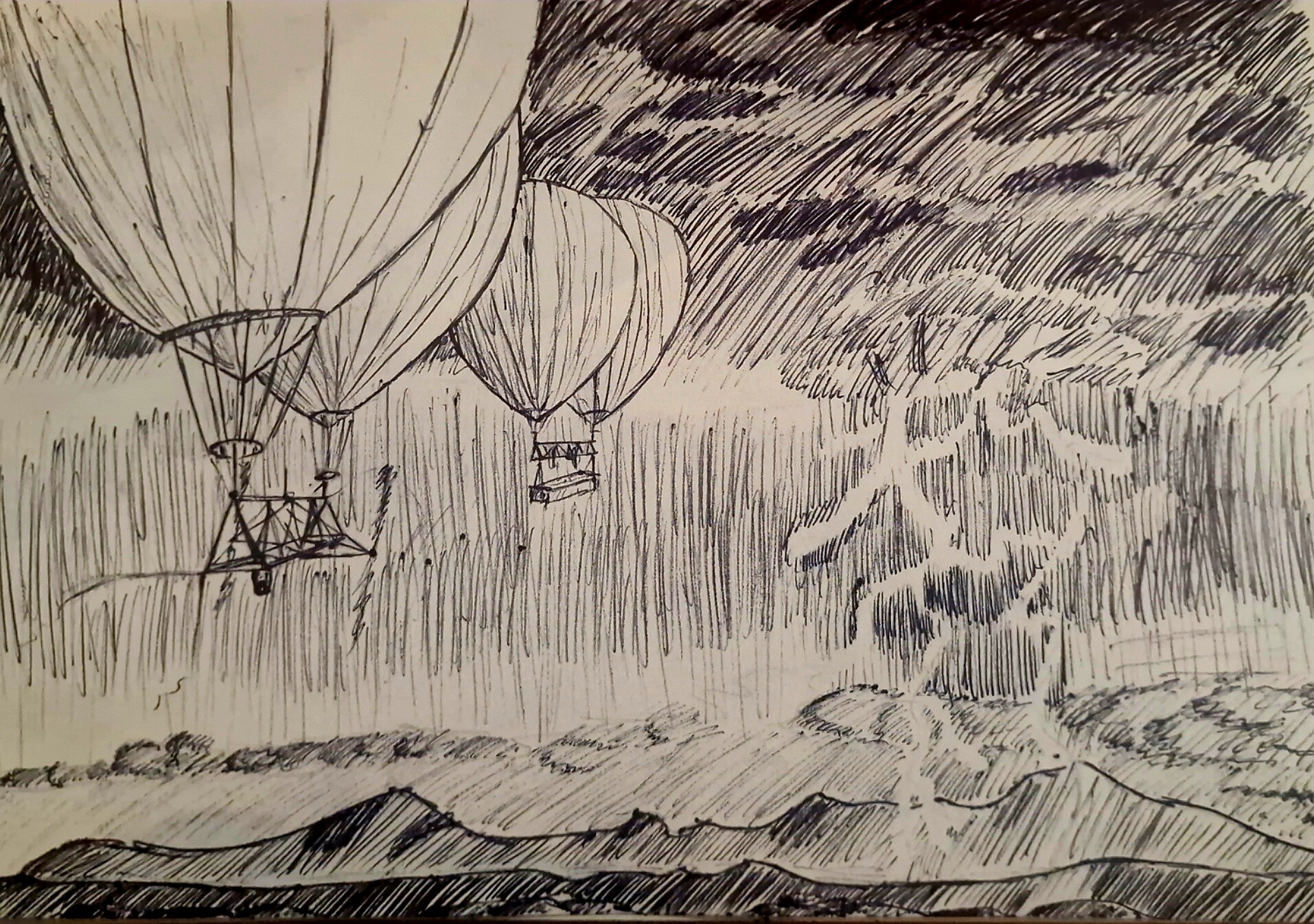 ArtStation - Coffee sketches 5