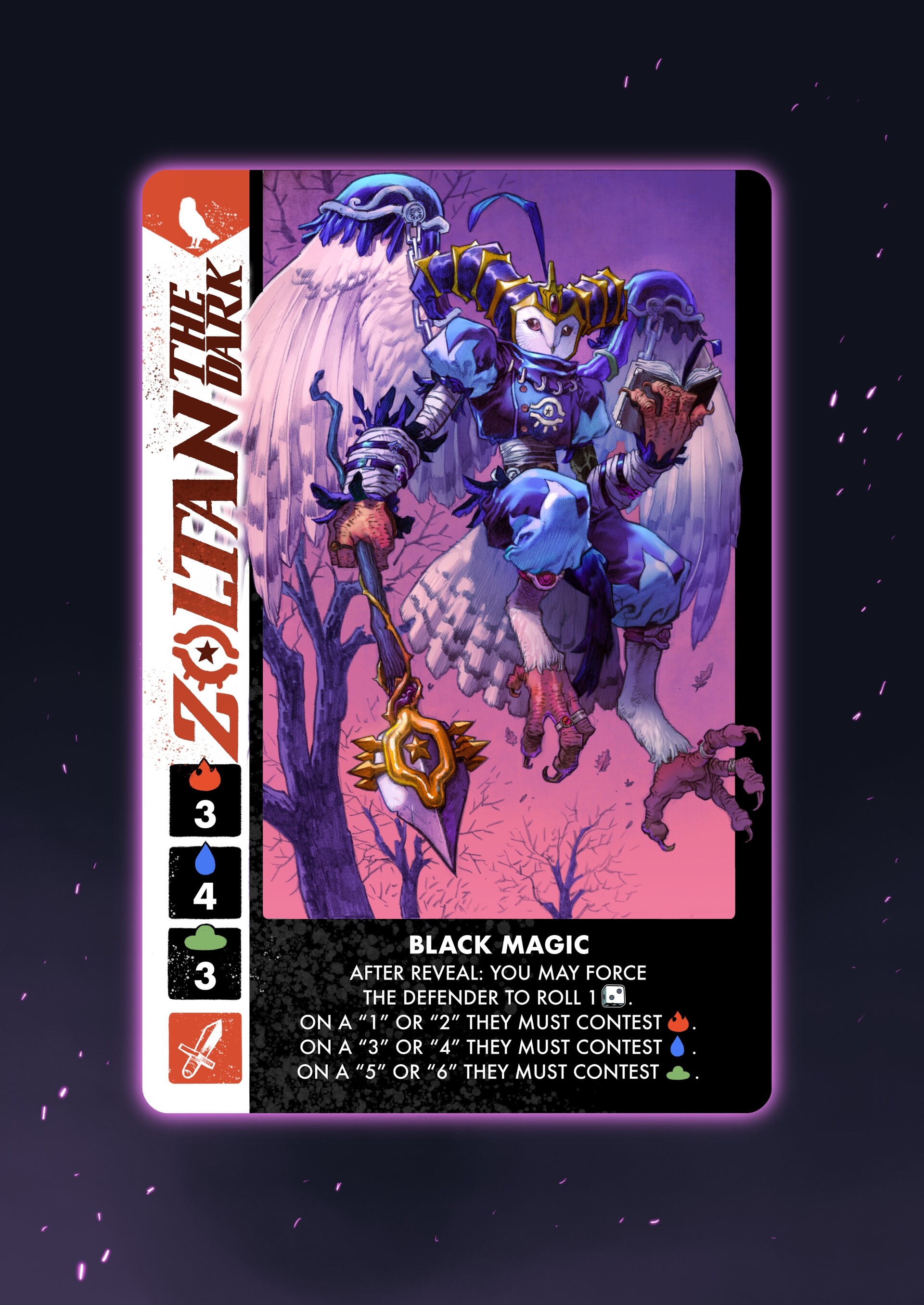 ArtStation - Zoltan the Dark