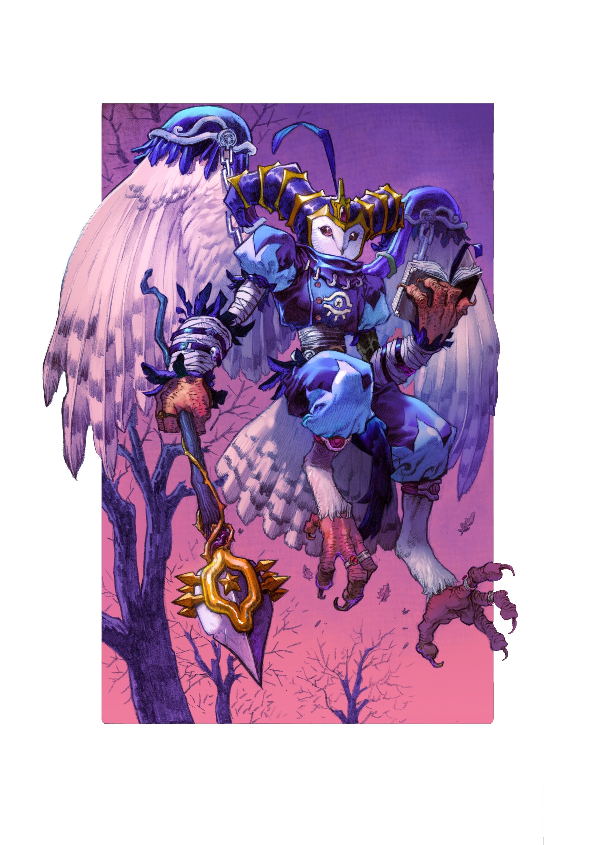 Koteri Ink - Zoltan the Dark