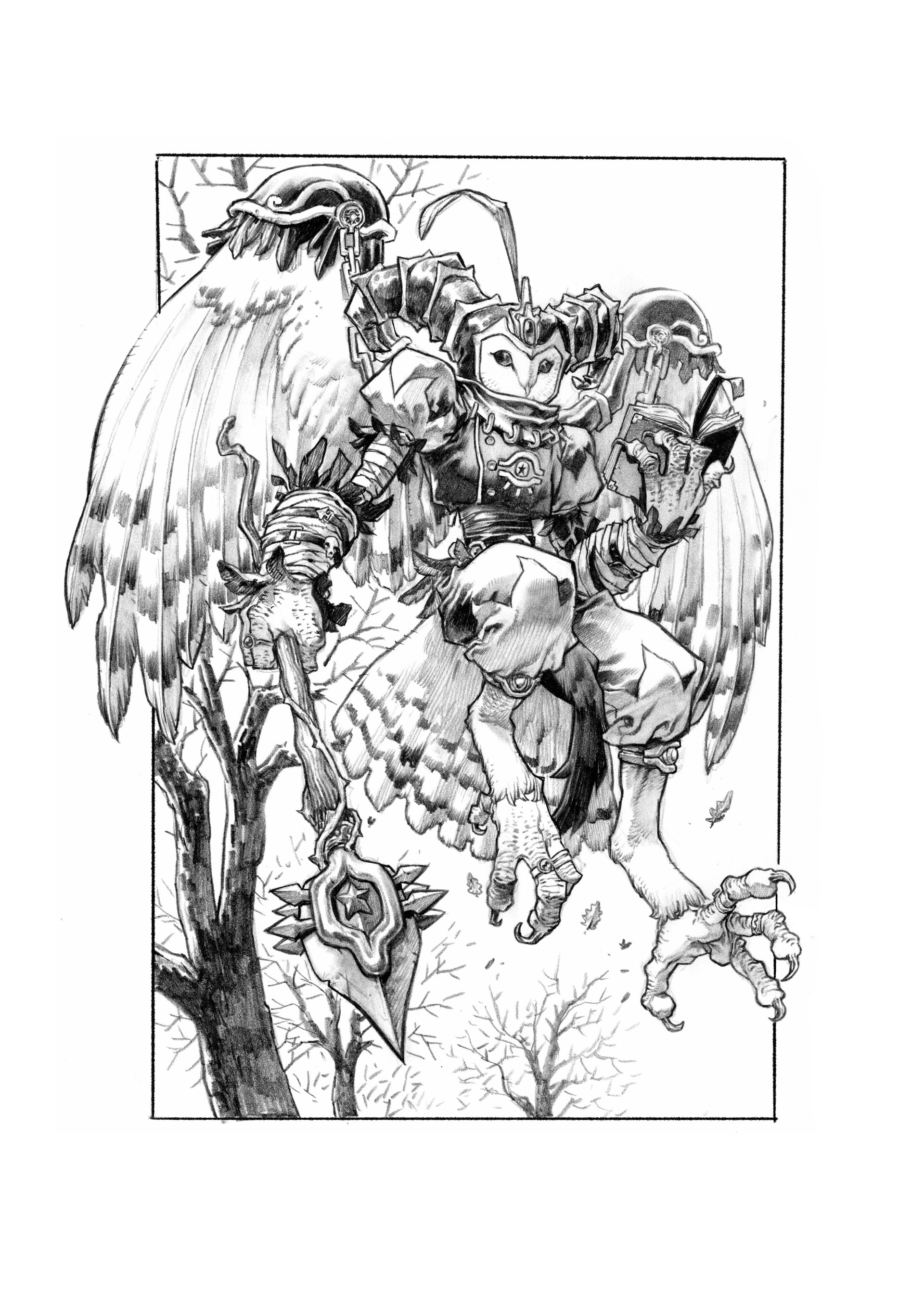 Koteri Ink - Zoltan the Dark