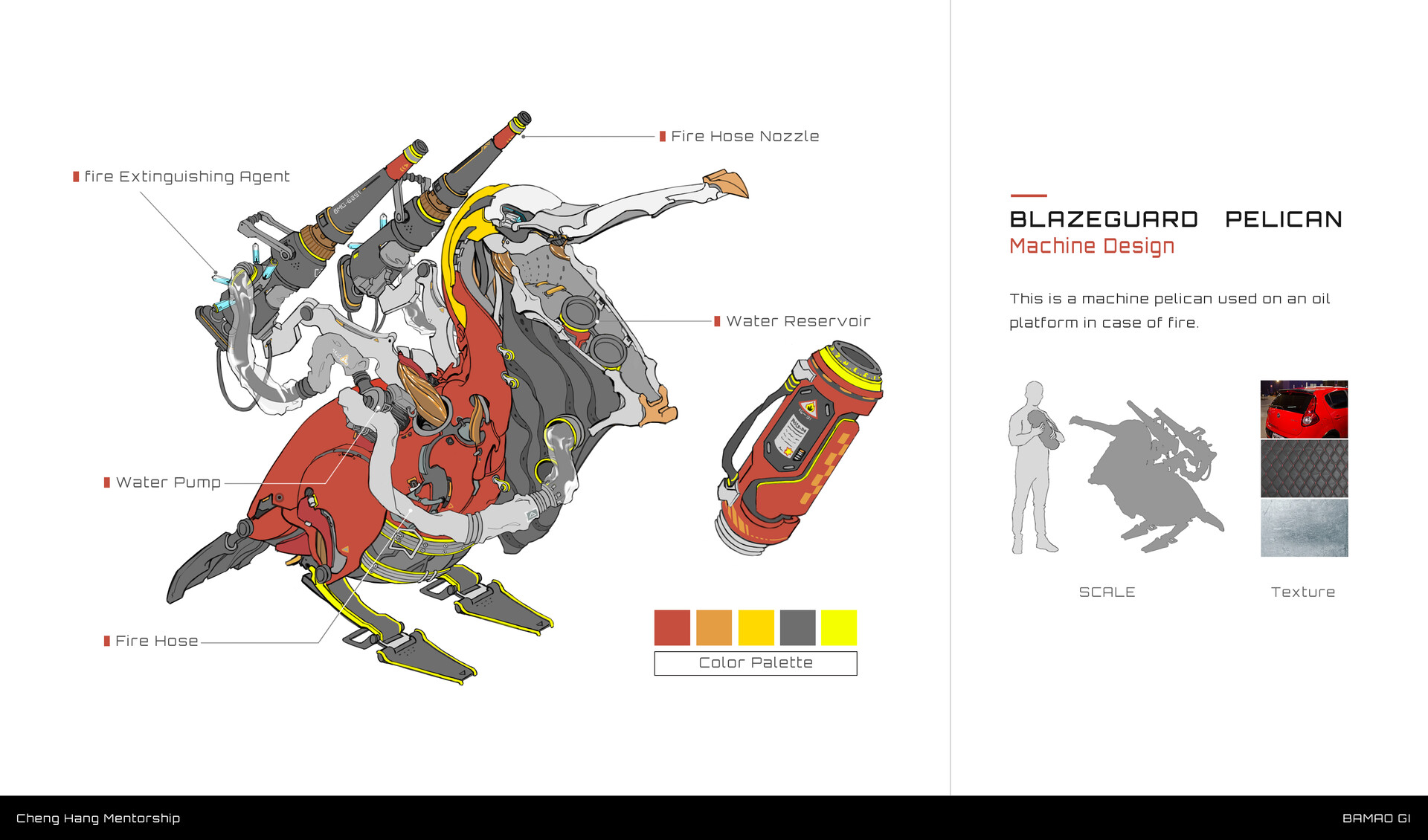 ArtStation - BlazeGuard Pelican