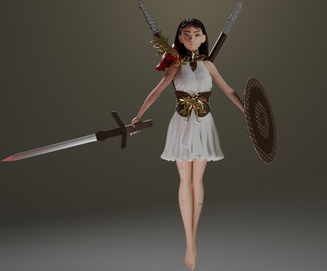 ArtStation - Warrior Princess