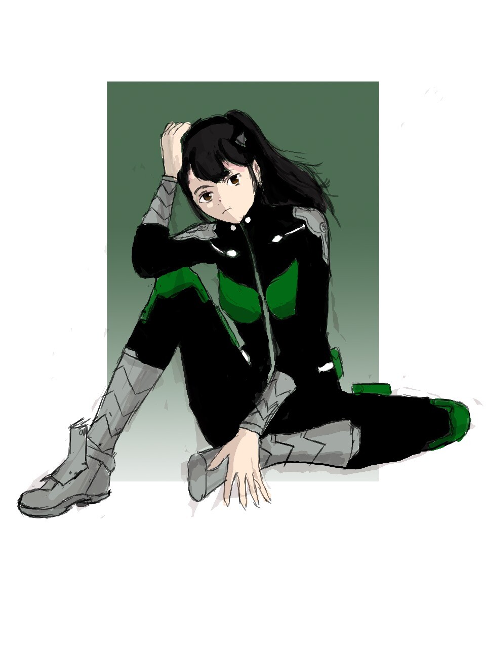 ArtStation - Mina Ashiro Fanart