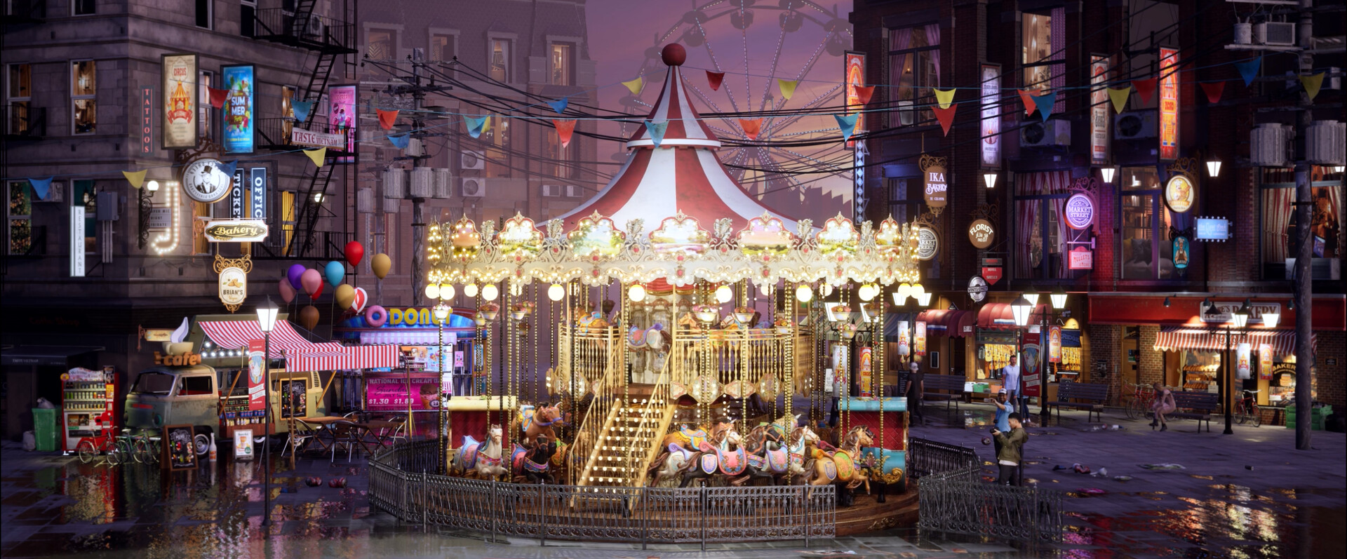ArtStation - Carousel