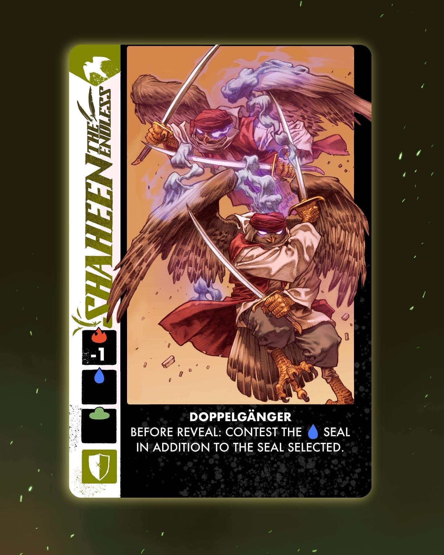 Koteri Ink - Shaheen the Endless