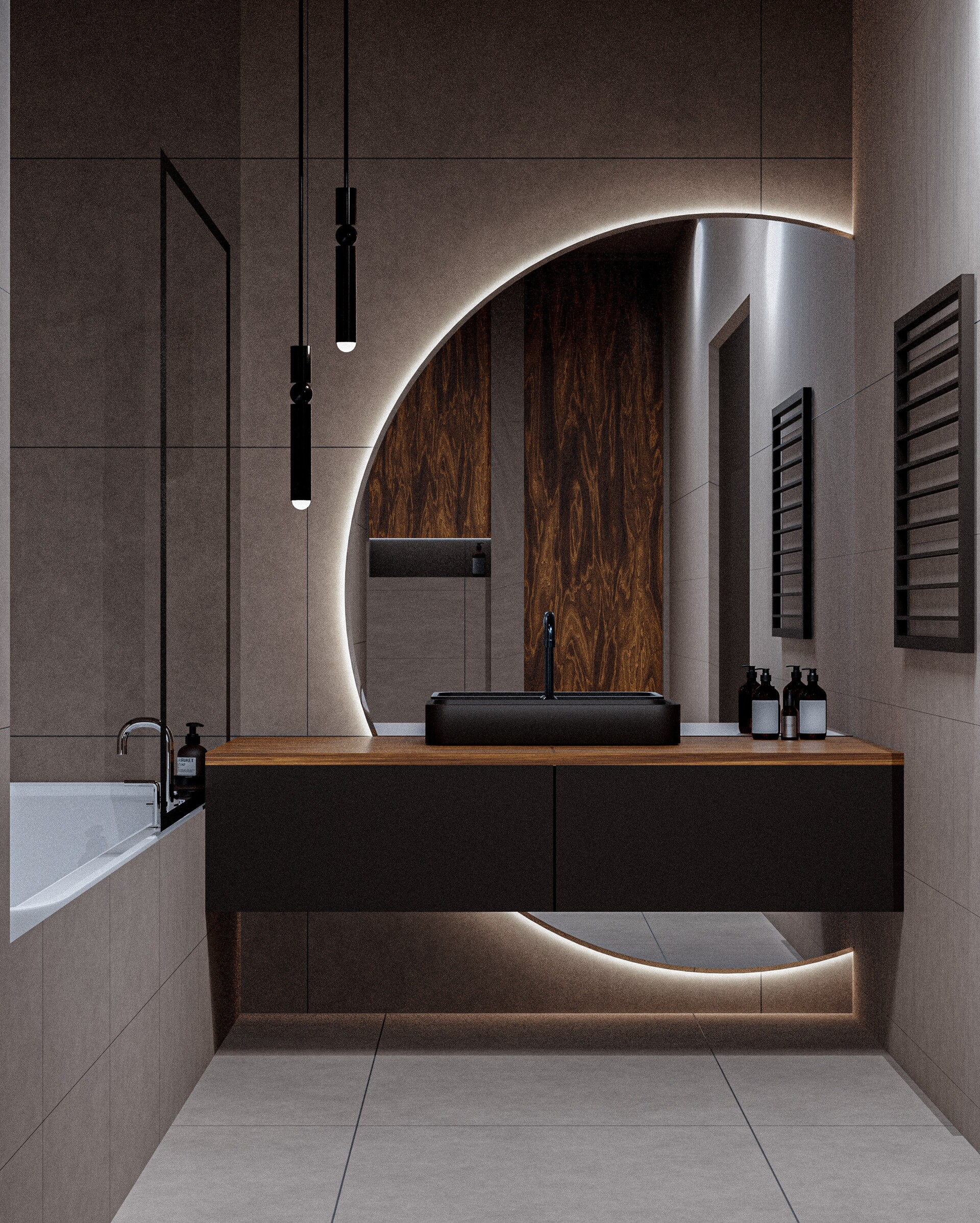 ArtStation - Bathroom Interior
