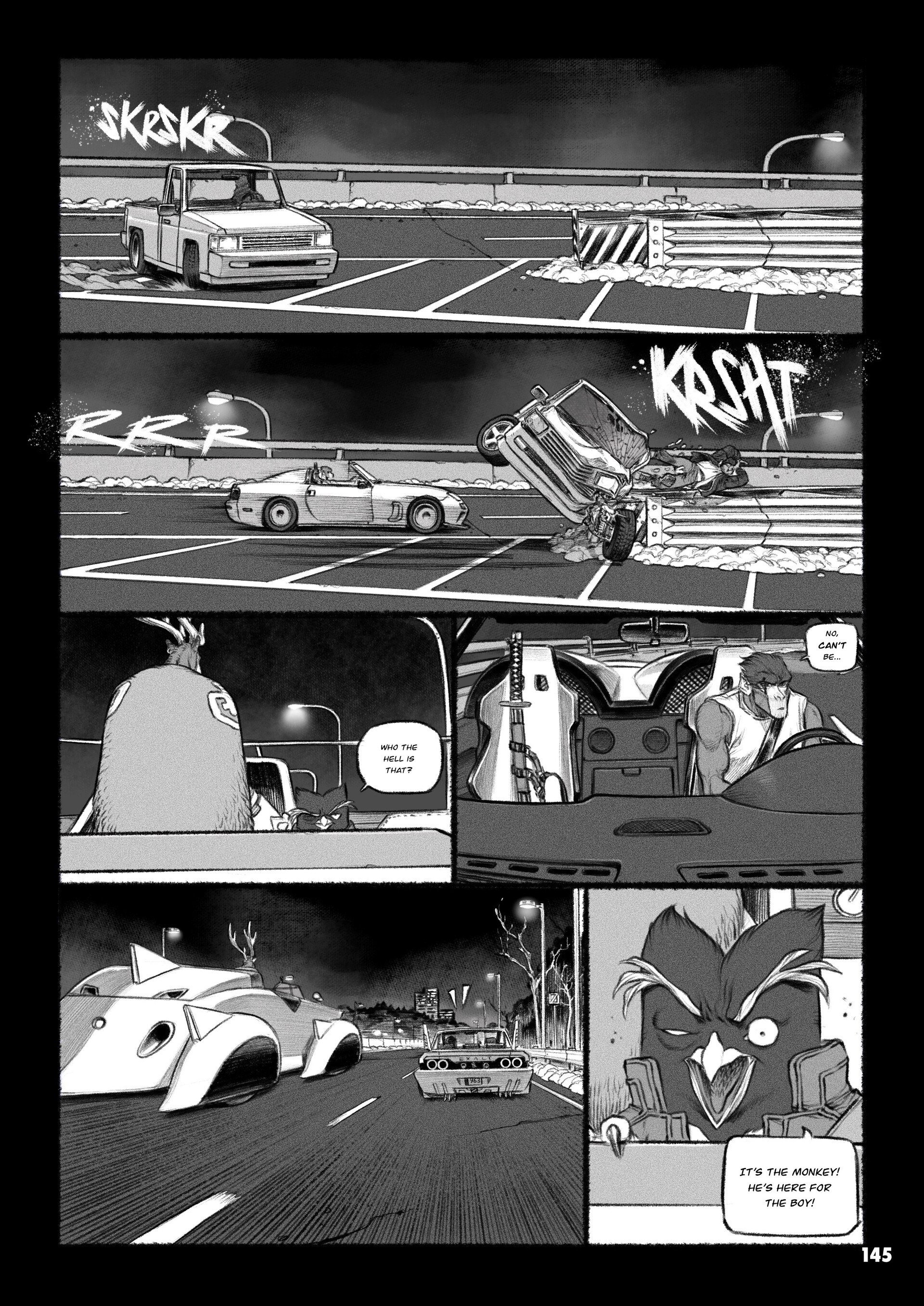 Koteri Ink - Kings of Nowhere Vol.2 Race Sequence