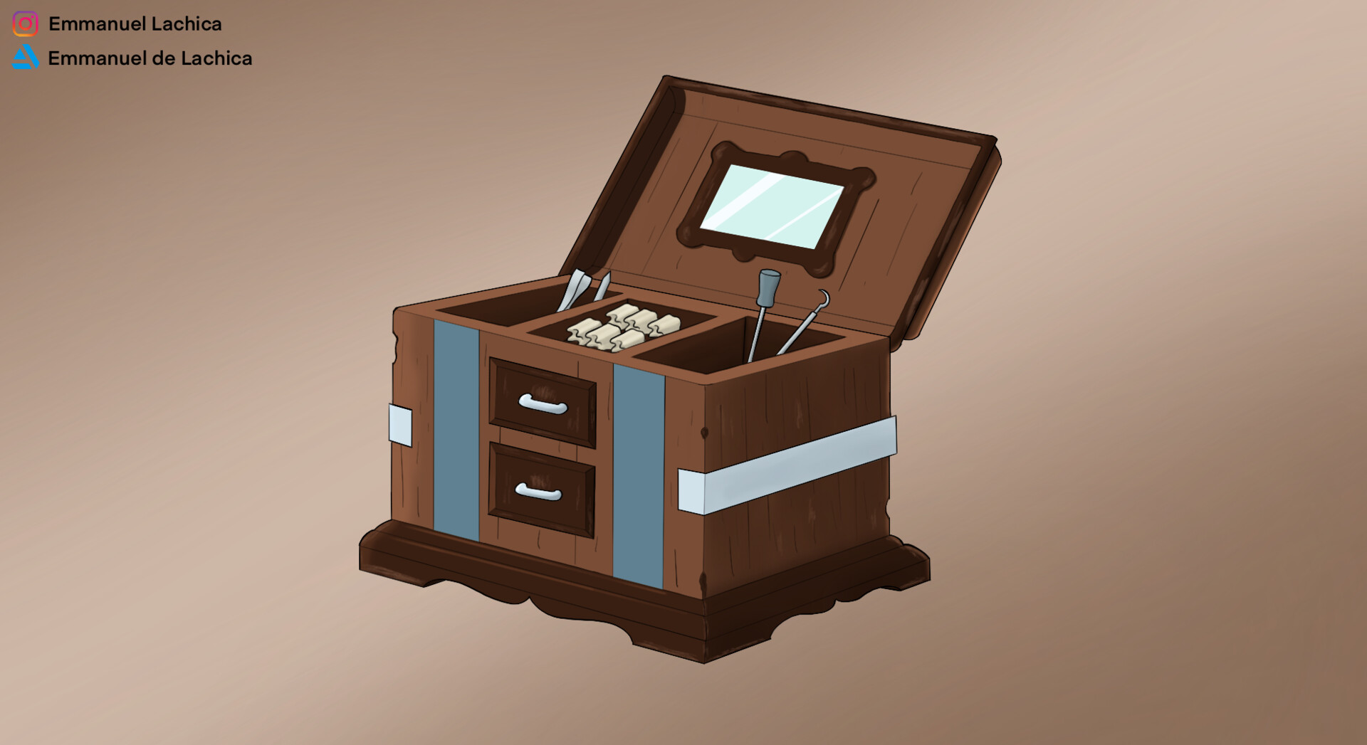 ArtStation - Berenice’s Box