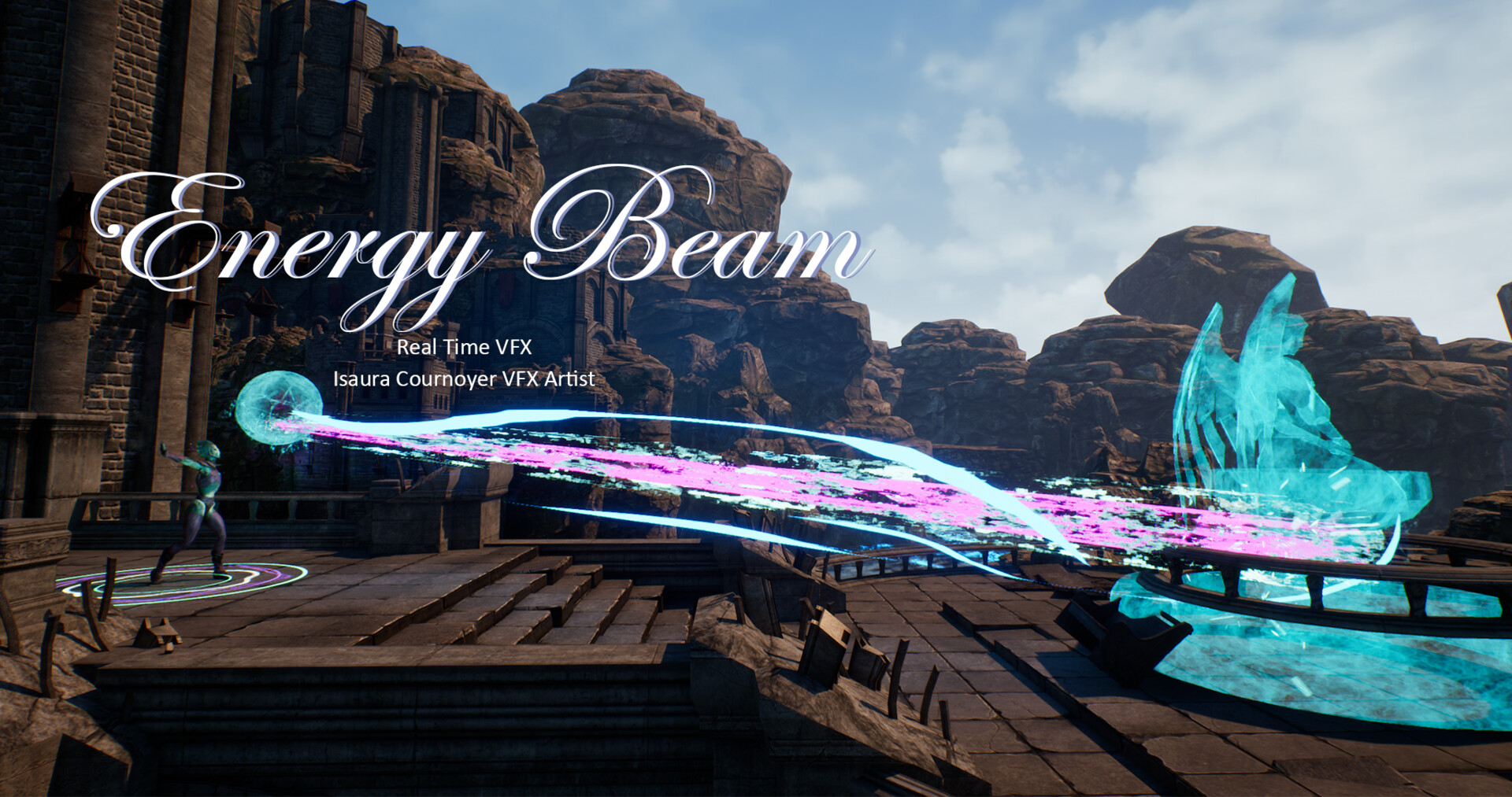 ArtStation - Real Time VFX : Energy Beam