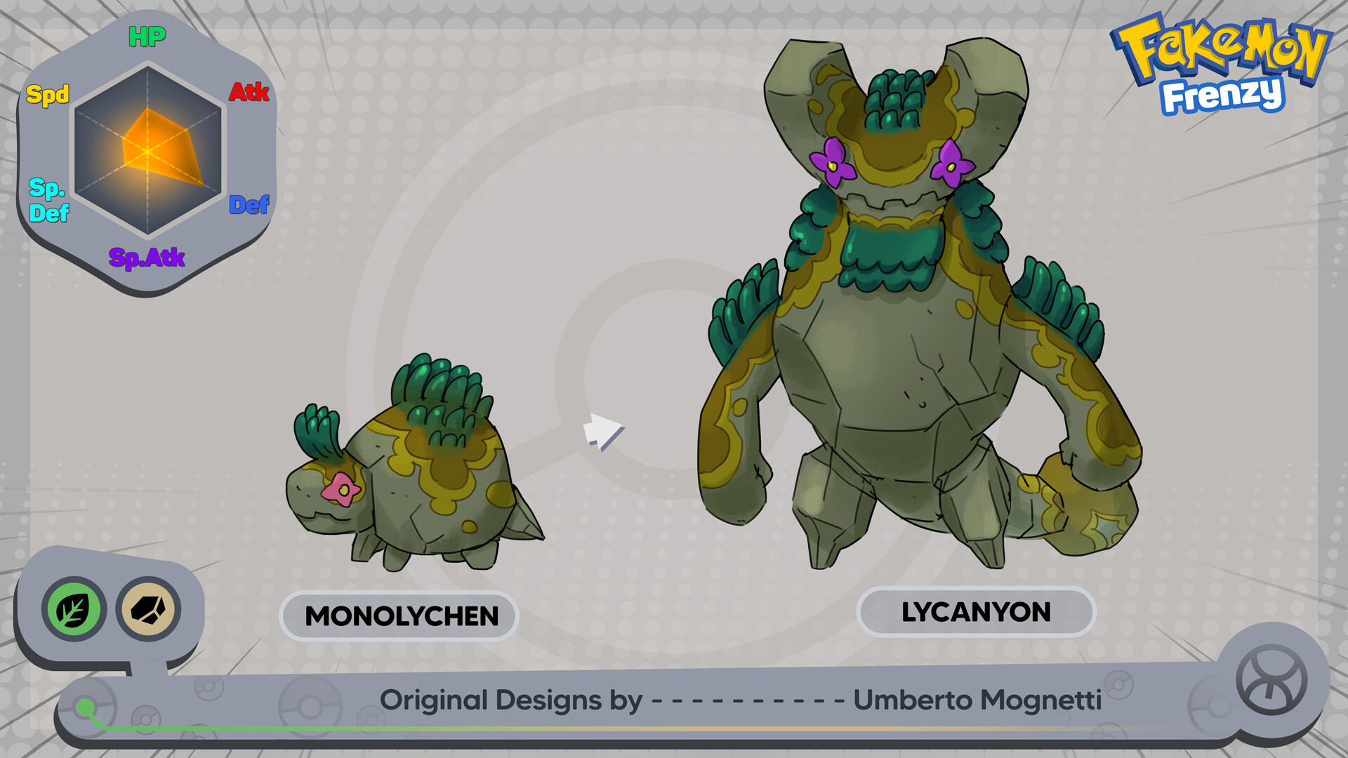Umberto Mognetti - Fakemon Frenzy - Rock