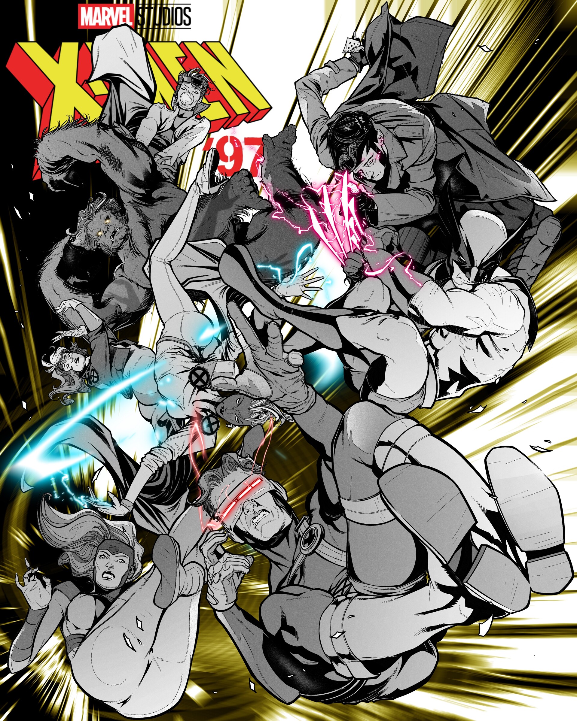 ArtStation - X-Men '97