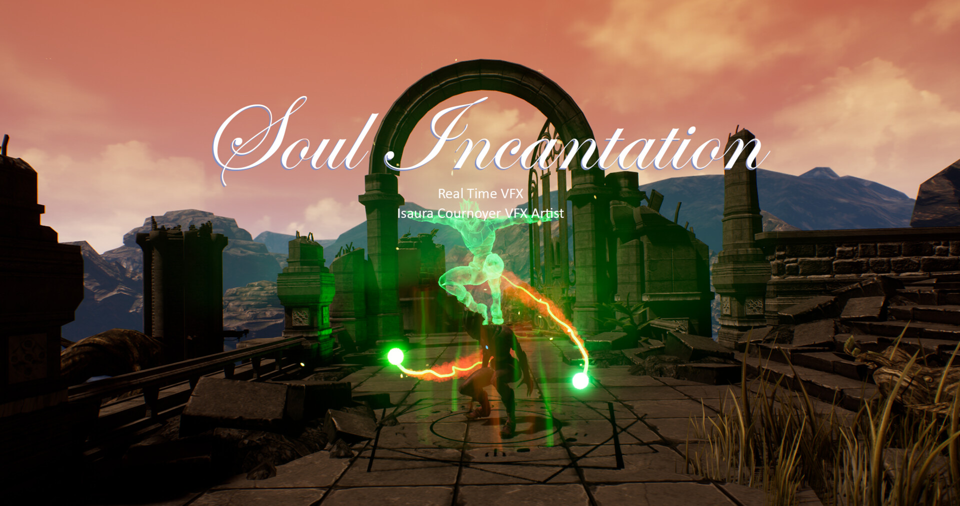 ArtStation - Real Time VFX : Soul Incantation