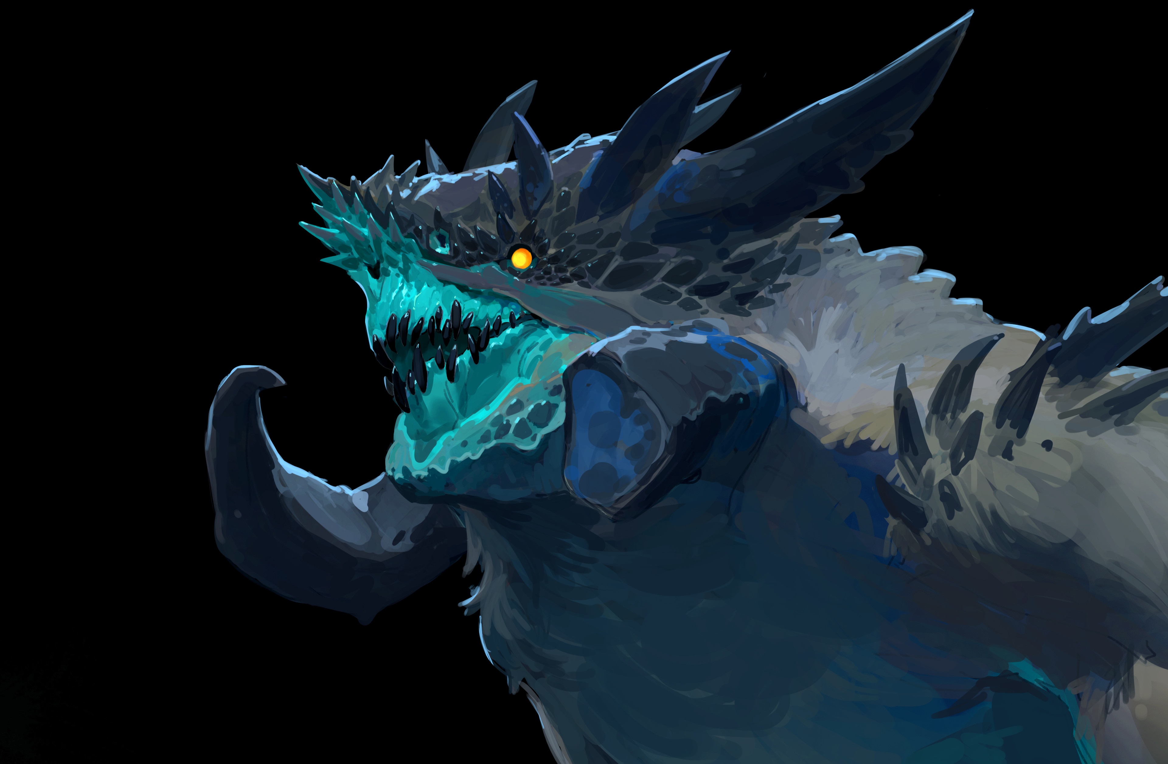 chiropteran behemoth