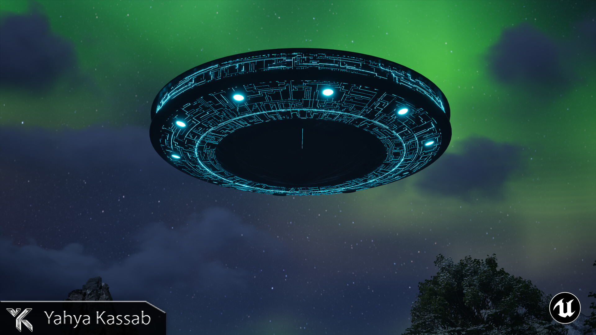 ArtStation - Hero Prop: MotherShip