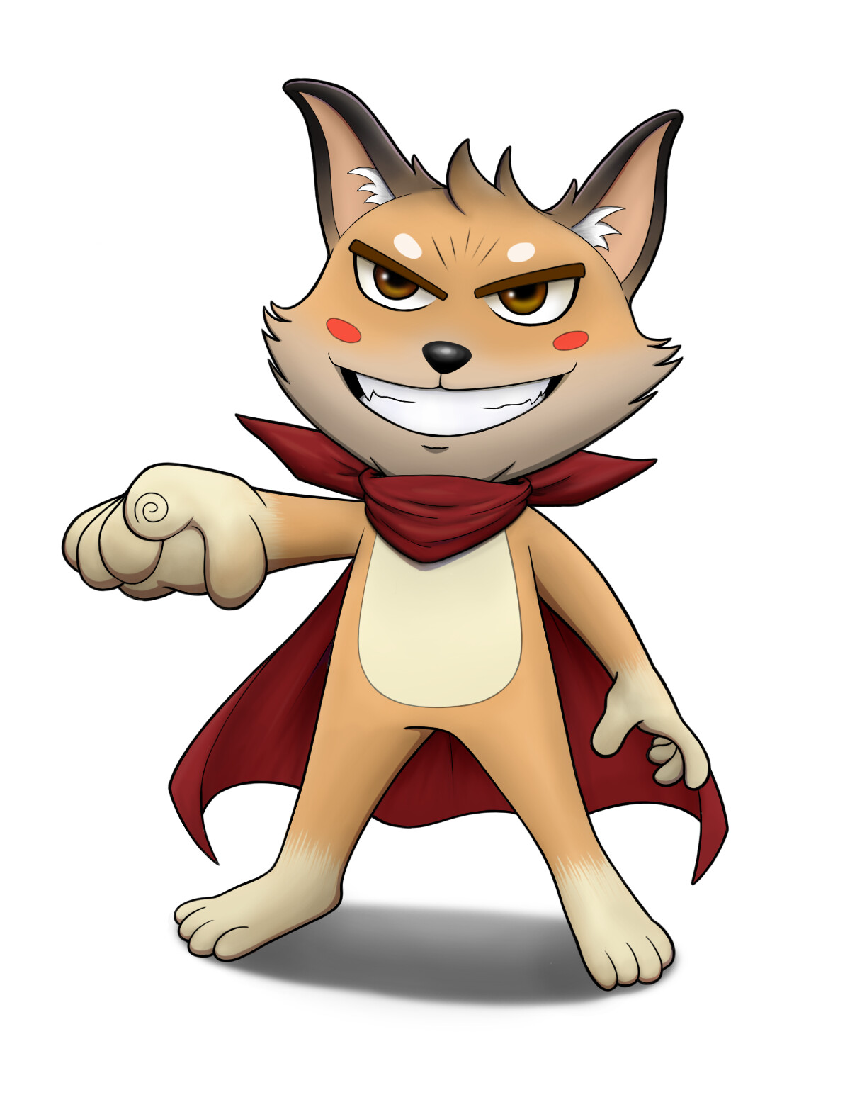 ArtStation - Mascot character