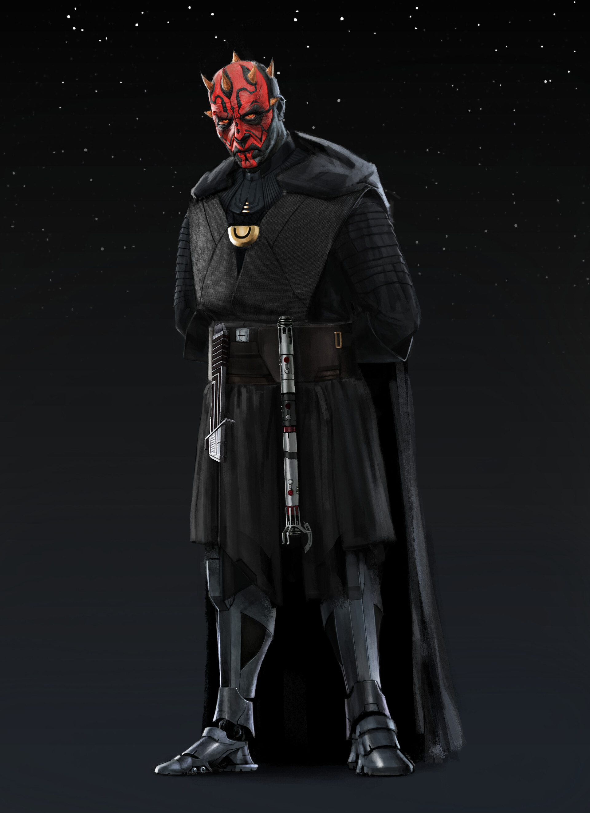 ArtStation - DARTH MAUL