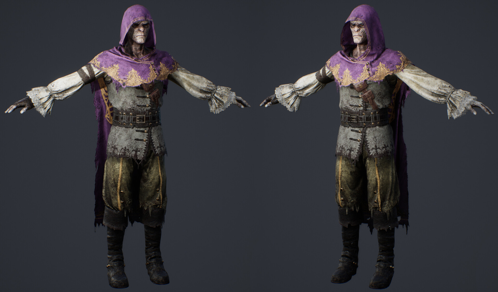 ArtStation - New World Soul Hunter