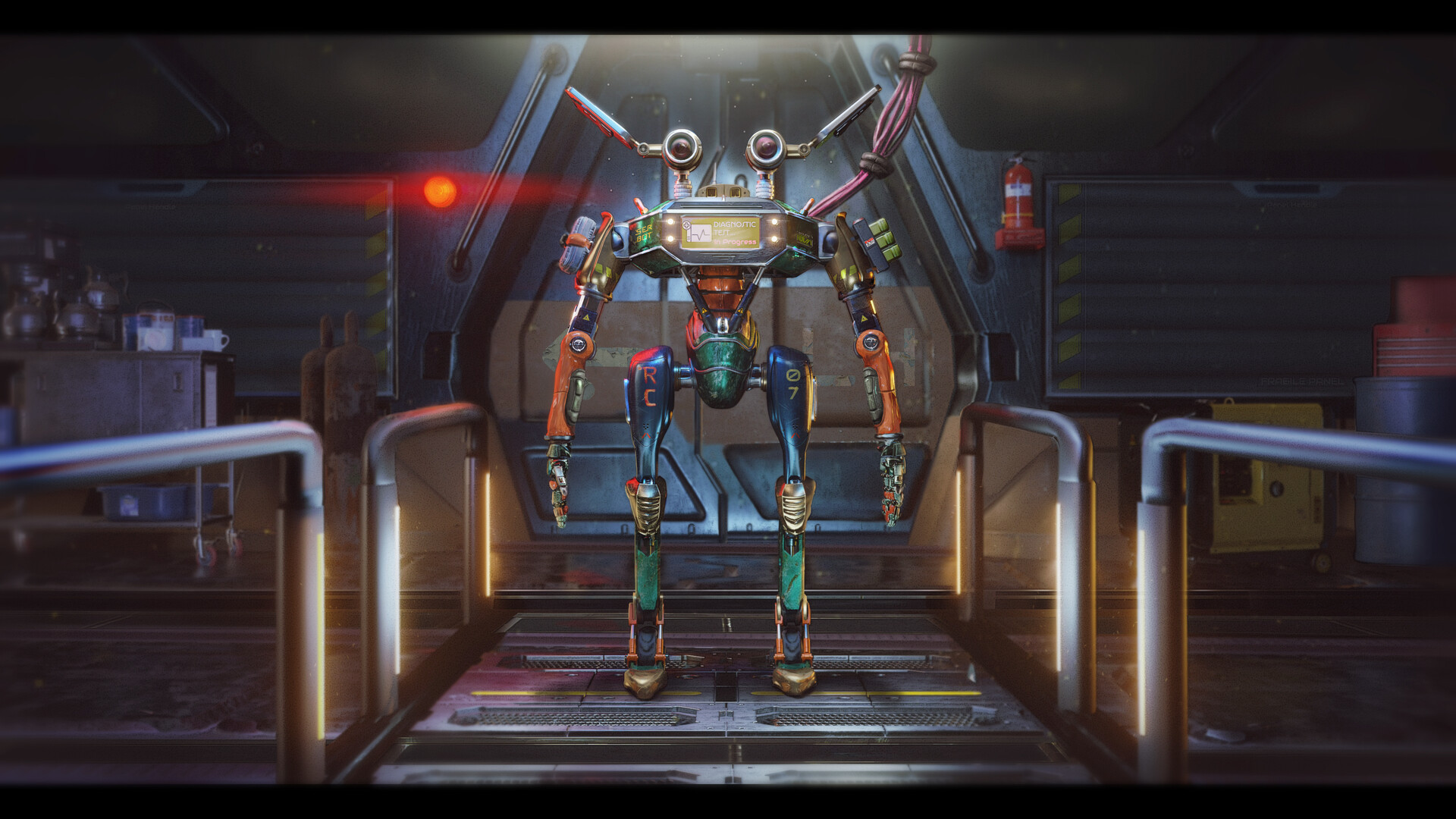 ArtStation - SER.BOT