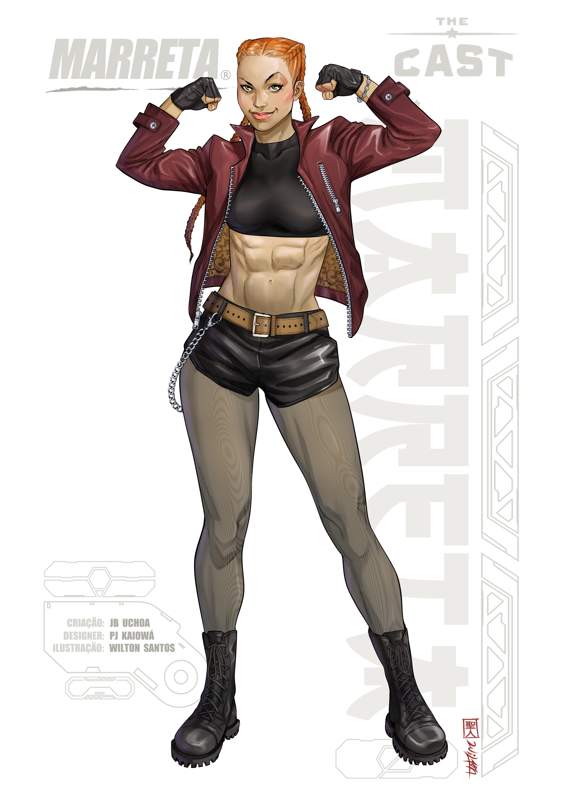 ArtStation - Marreta the Cast