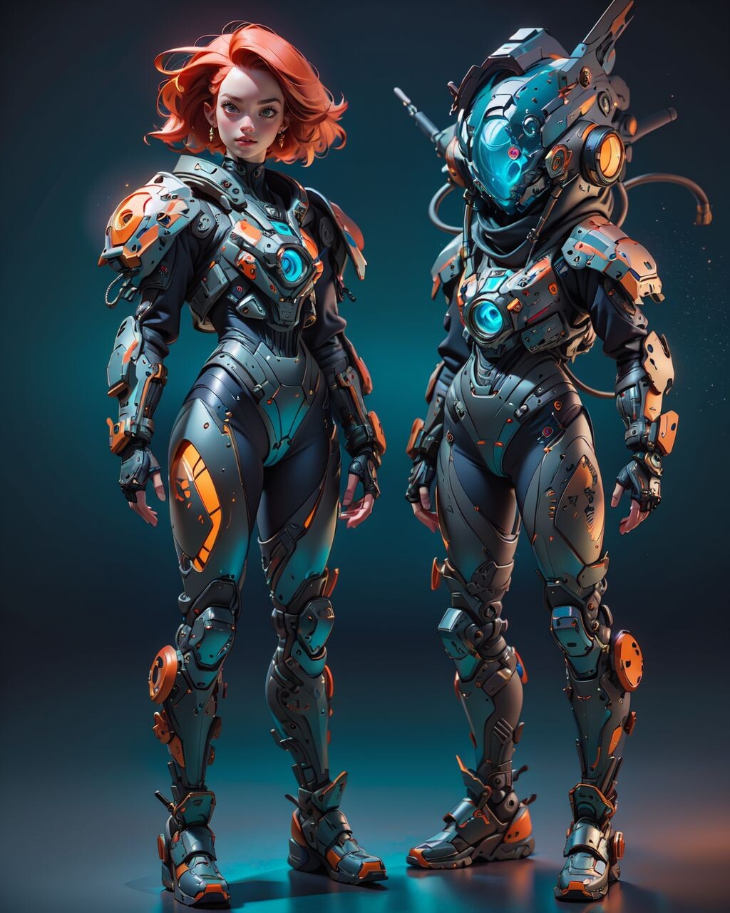 4K Anime Reference Art for Artists and Enthusiasts - 386 Futuristic ...