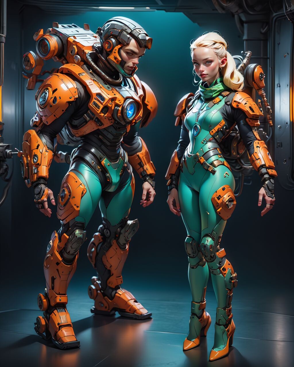 4K Anime Reference Art for Artists and Enthusiasts - 386 Futuristic ...