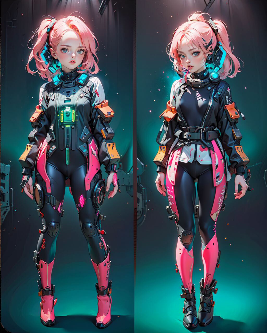 4K Anime Reference Art for Artists and Enthusiasts - 386 Futuristic ...