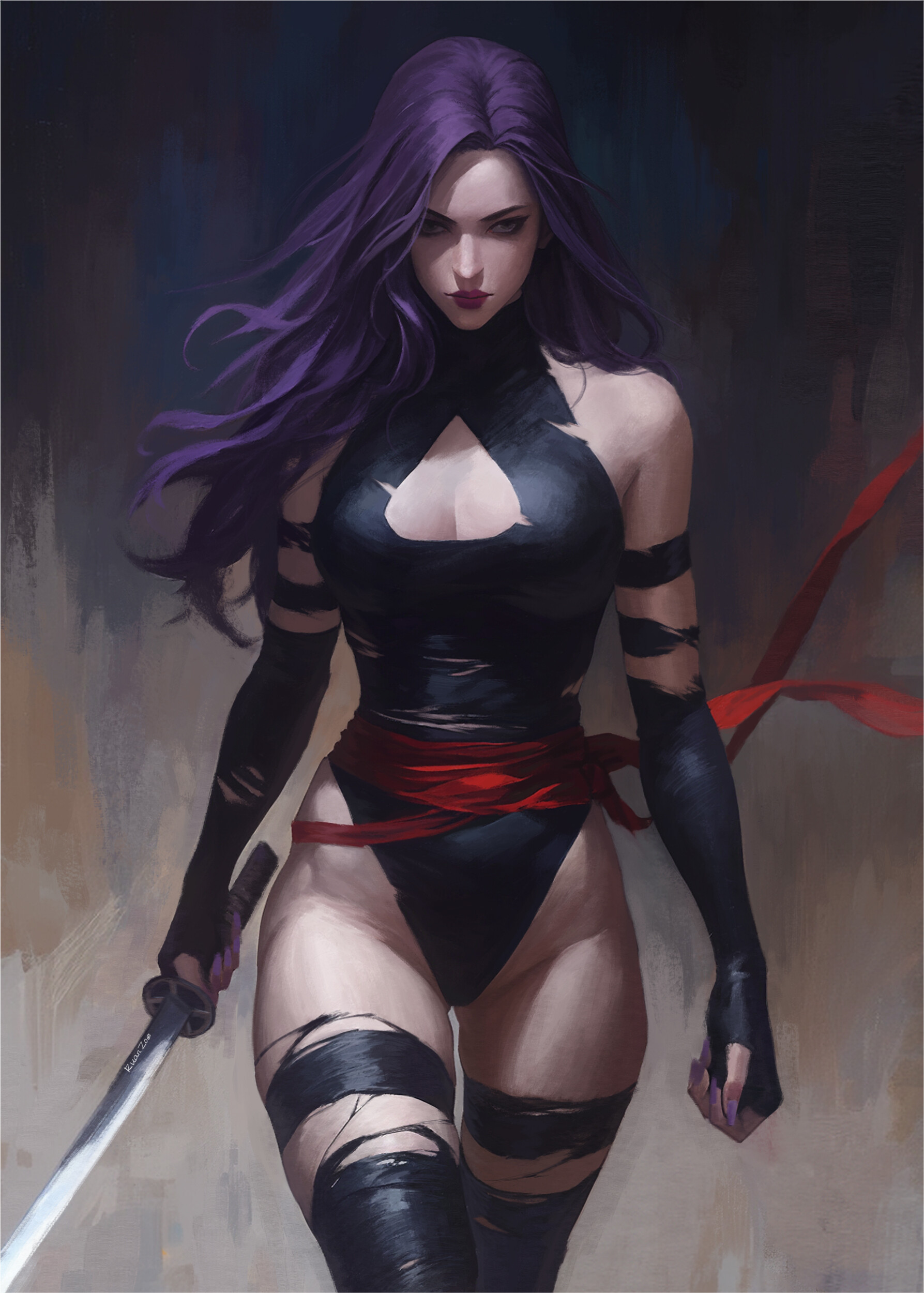 ArtStation - Psylocke