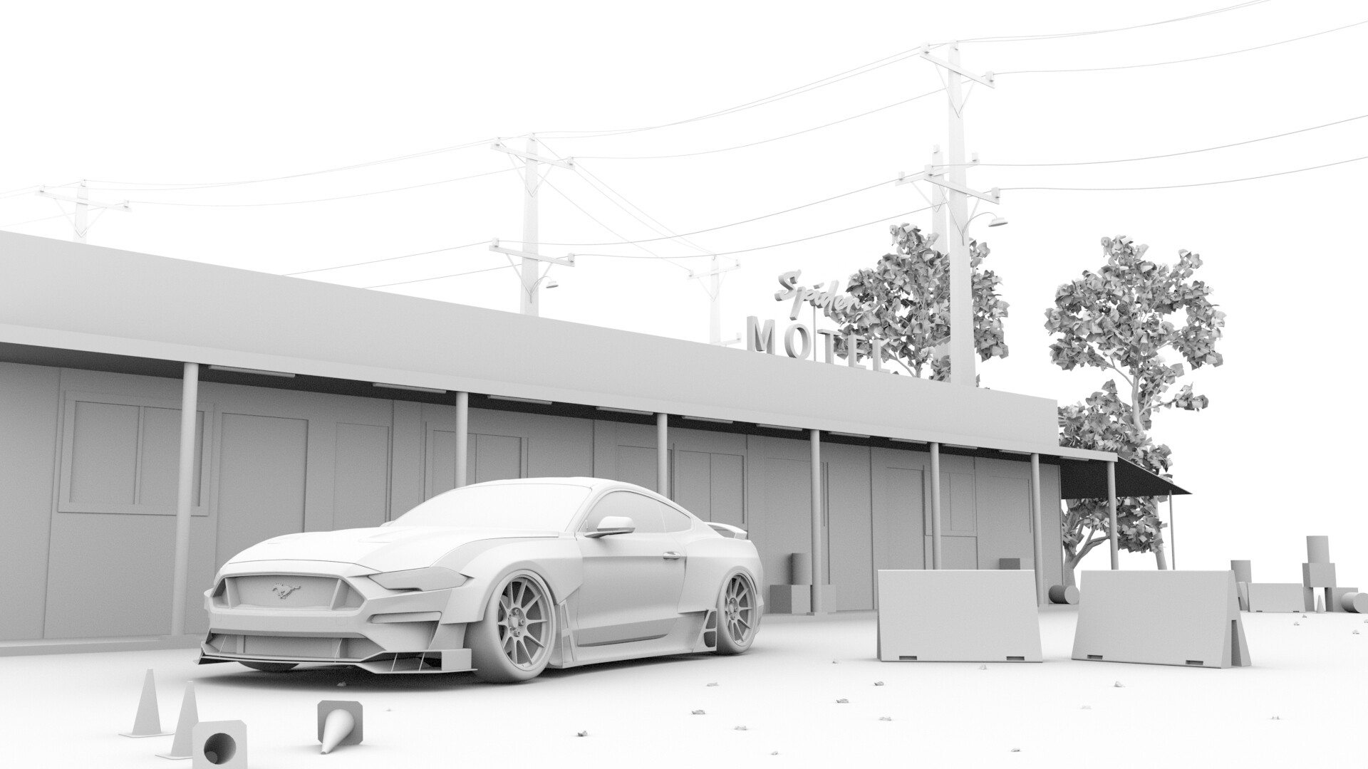 ArtStation - 3D MTL Model