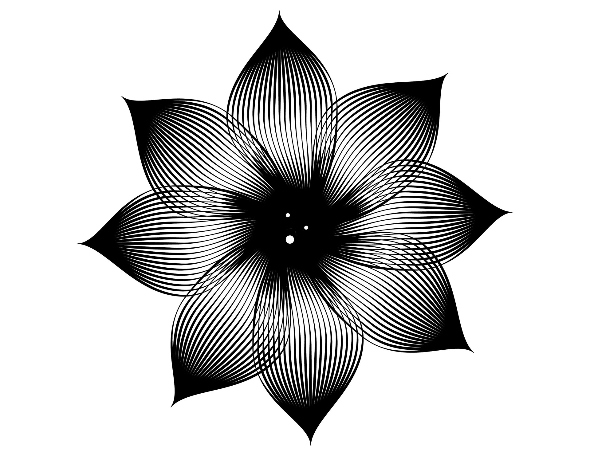 ArtStation - Vector Flower